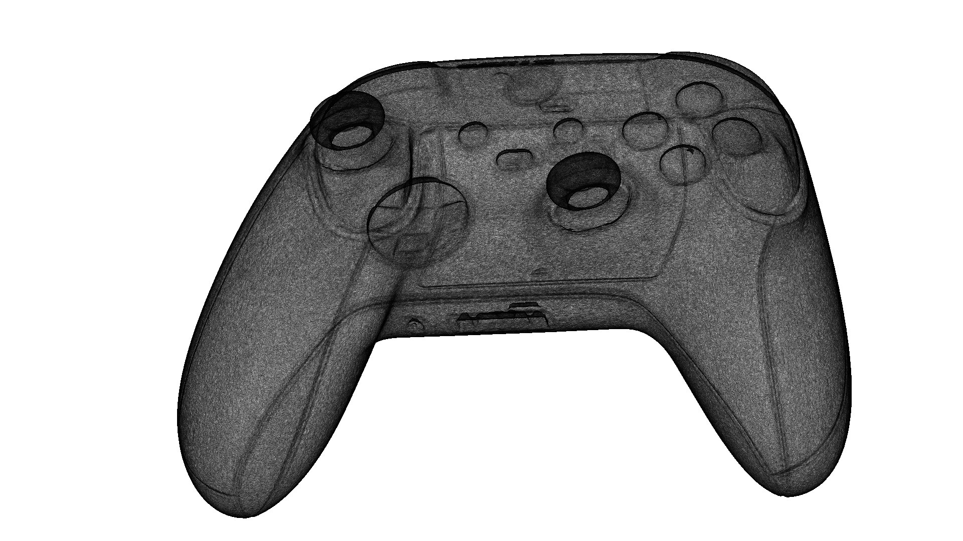 Xbox Series controller 3D scan model - TurboSquid 2070317