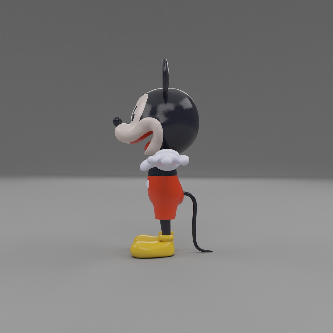 Mickey mouse 3D - TurboSquid 1692689