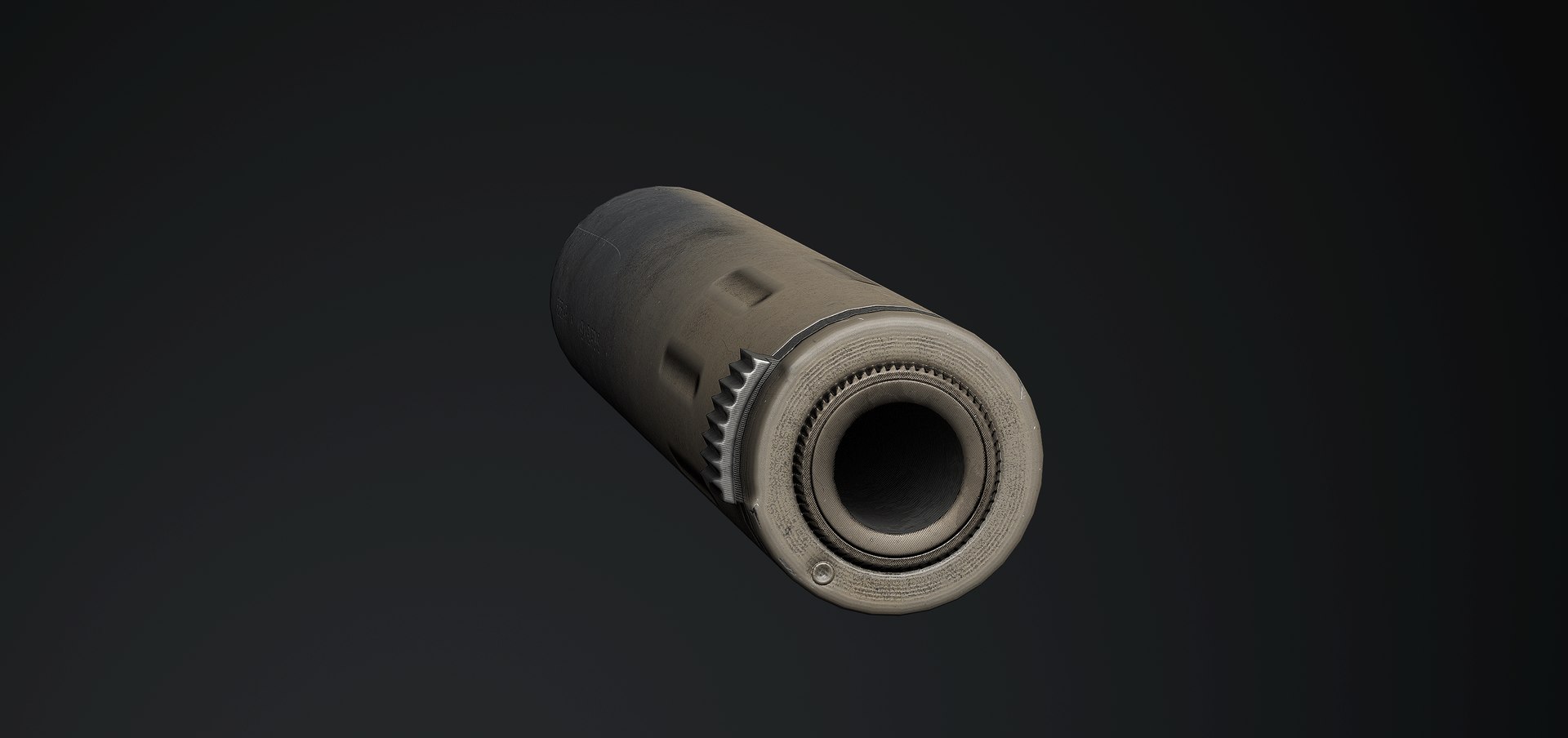 3D Silencer Ar15 - Sand VR AR Low-poly - TurboSquid 2071402