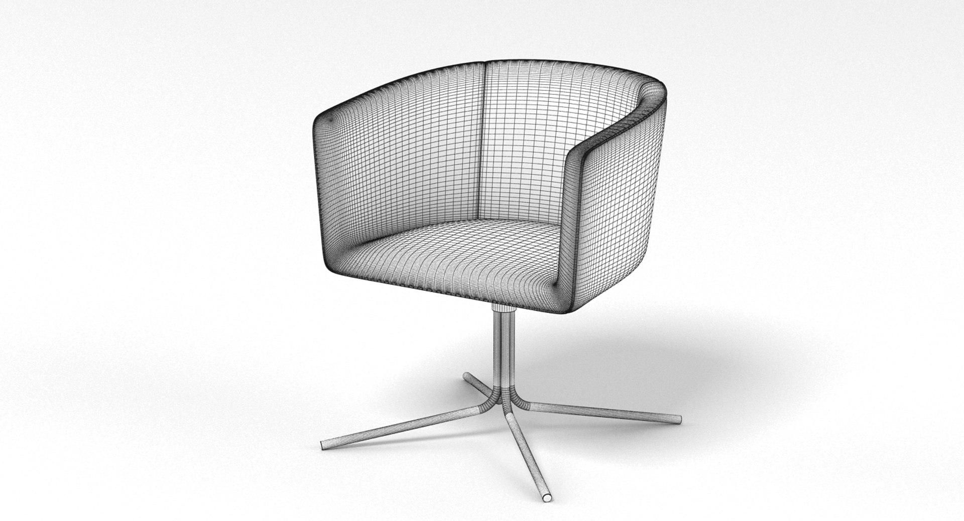 3D Living Divani Jelly Chair - TurboSquid 1178173