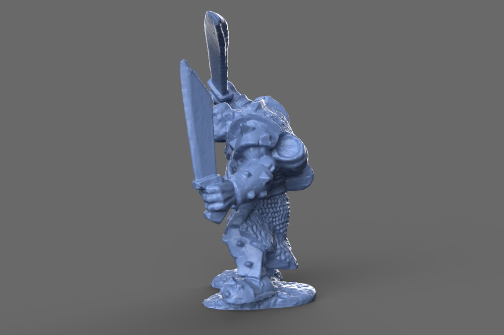 Ogre Warcraft Model - TurboSquid 1243852