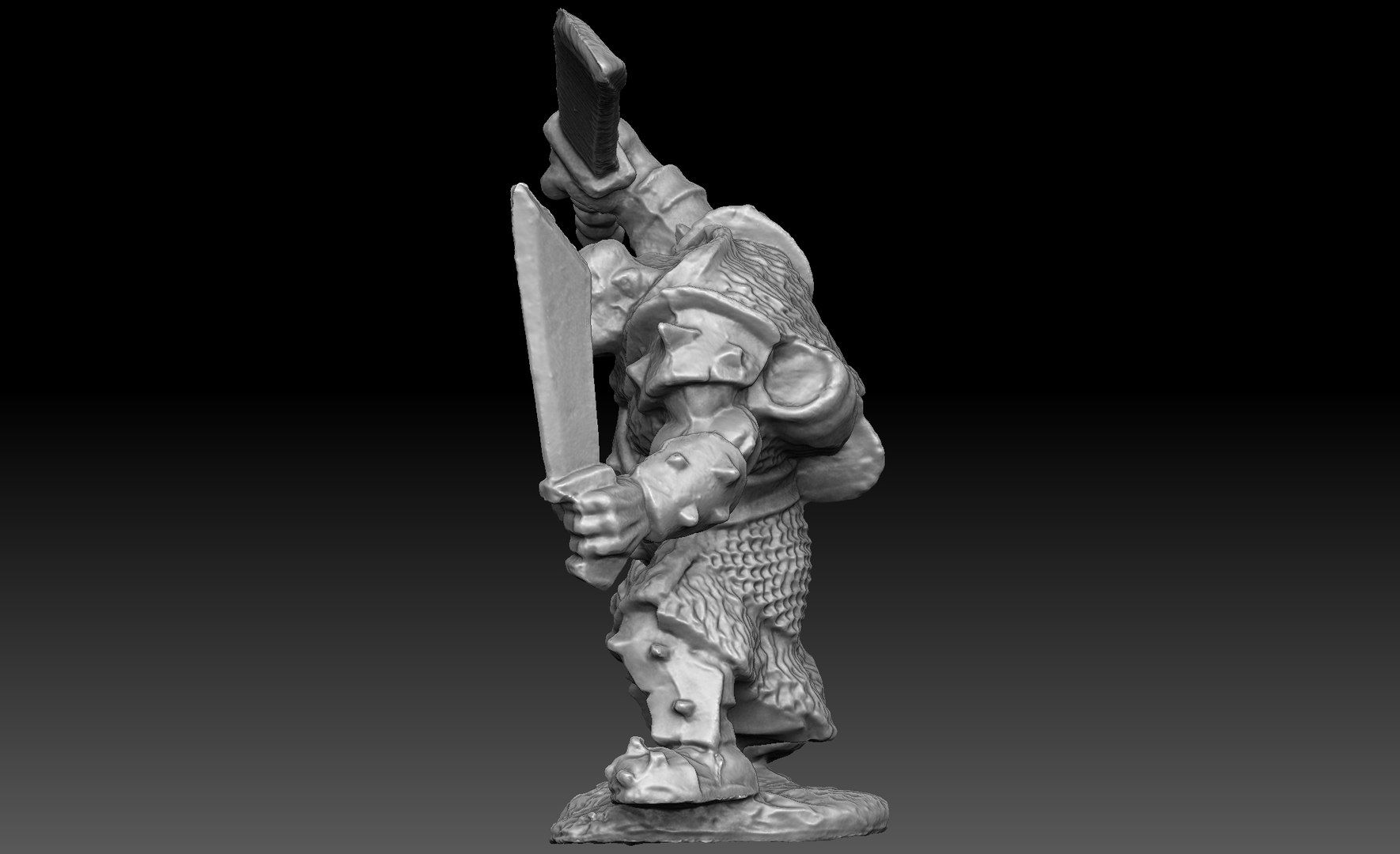 Ogre Warcraft Model - TurboSquid 1243852