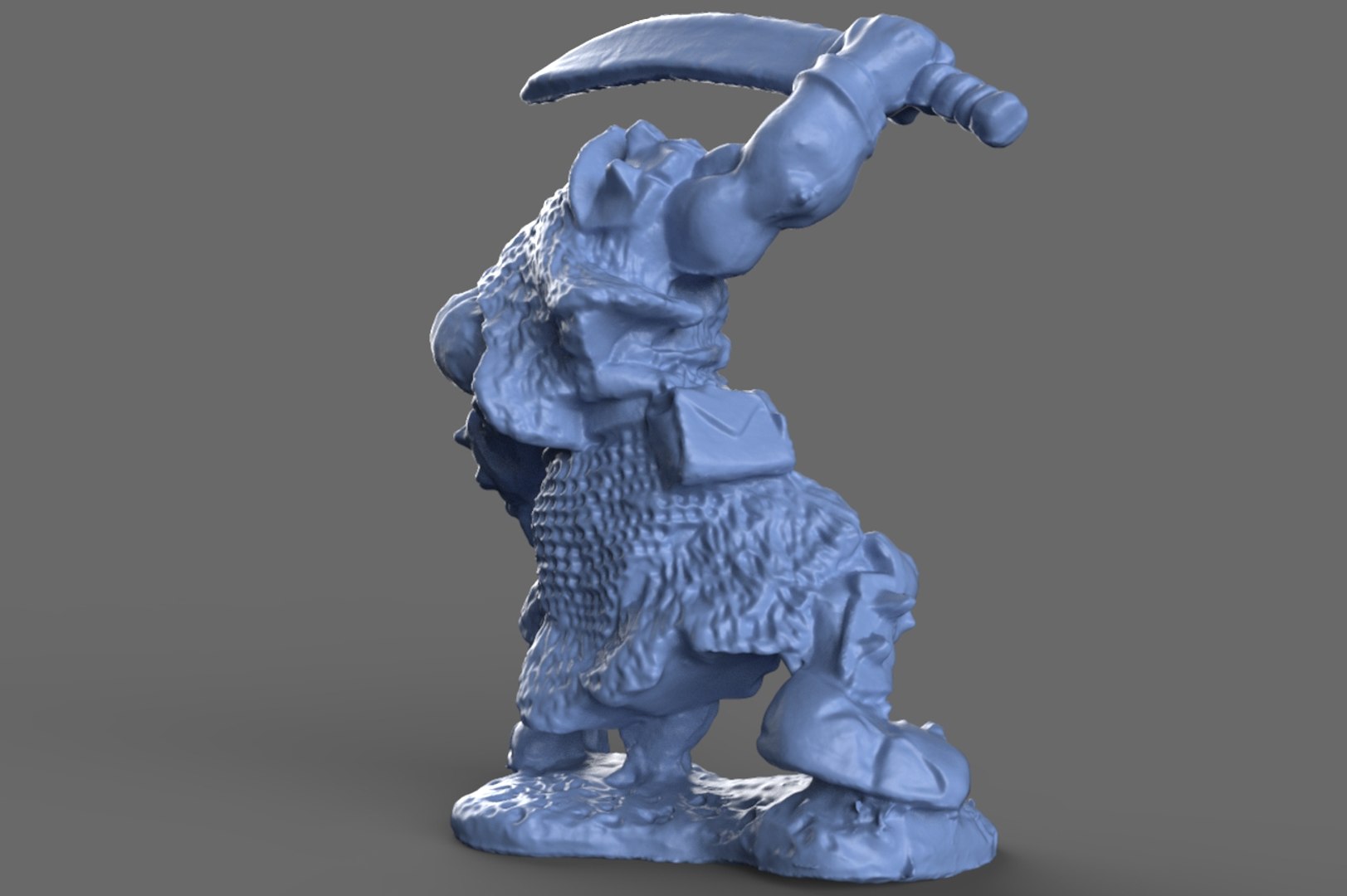 Ogre Warcraft Model - TurboSquid 1243852