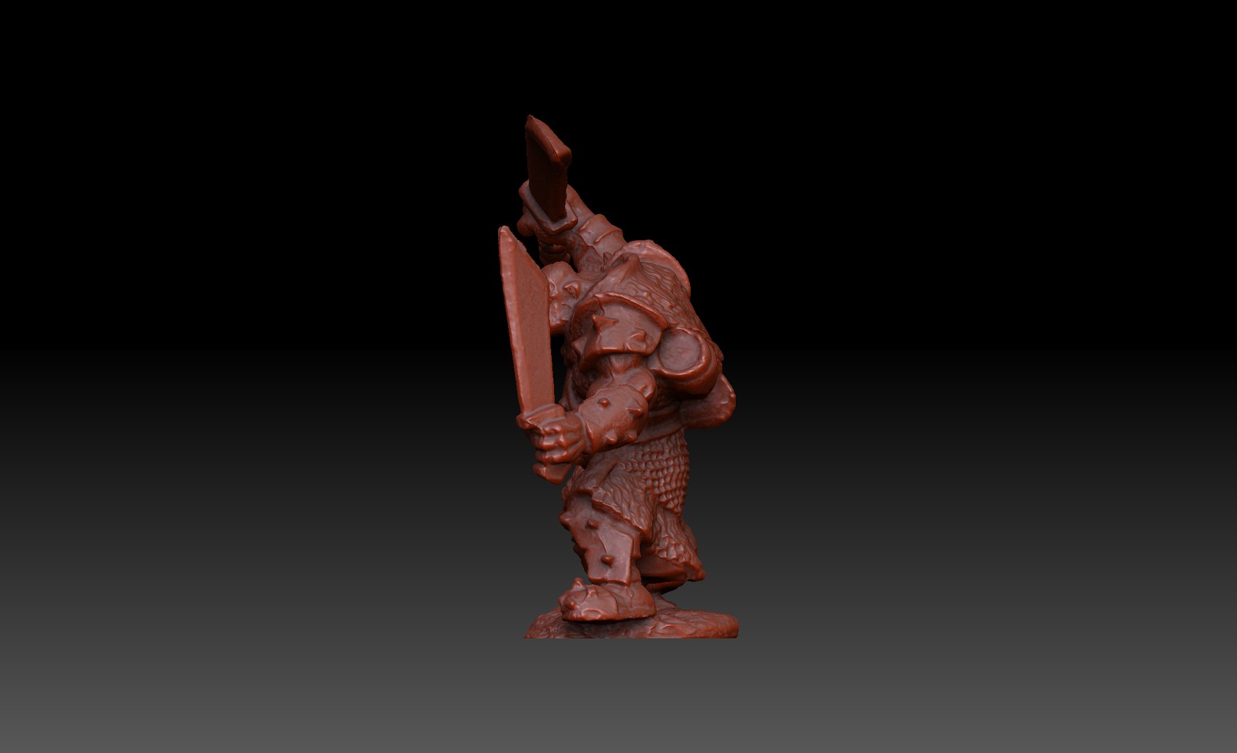 Ogre Warcraft Model - TurboSquid 1243852