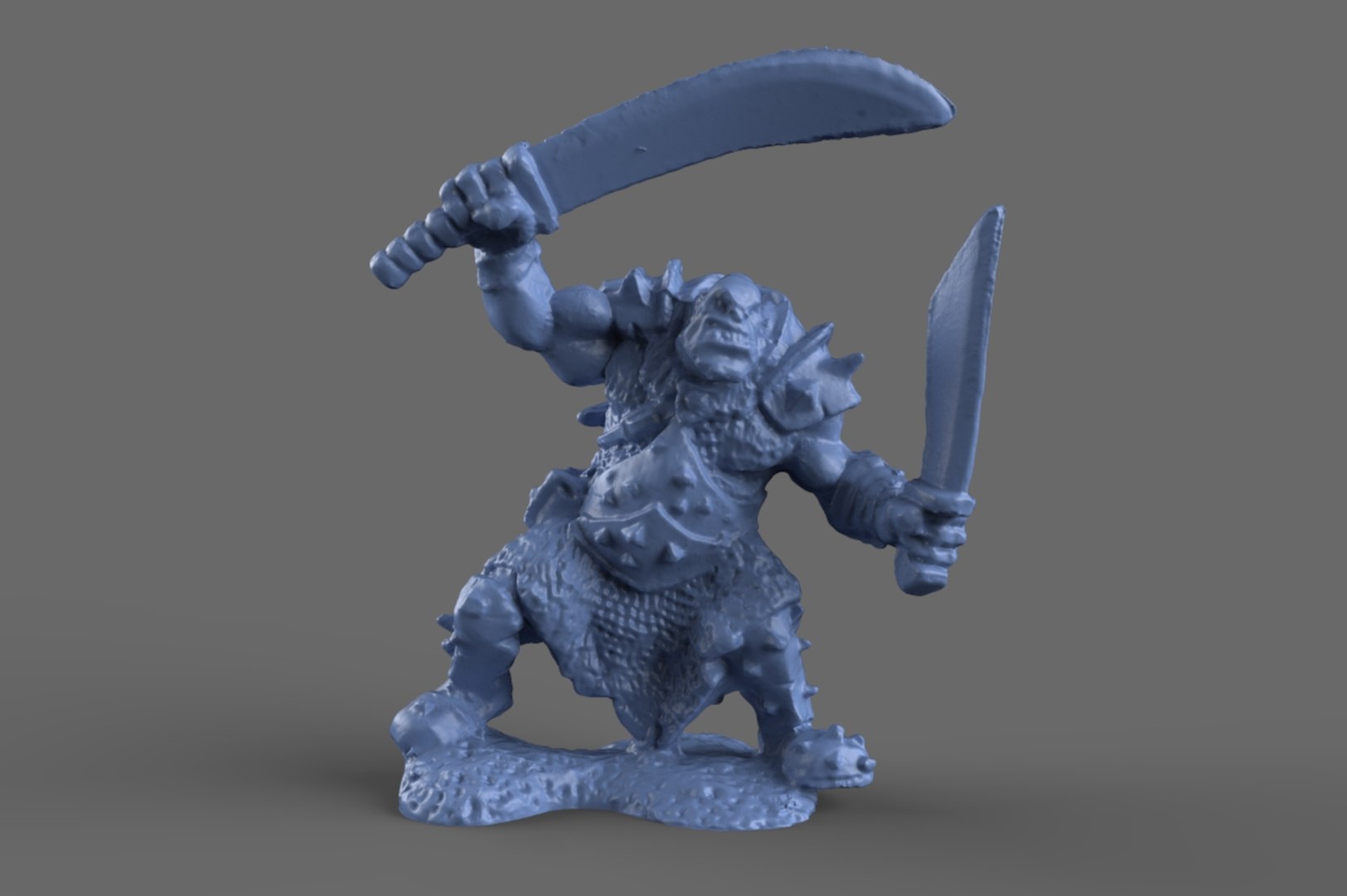 Ogre Warcraft Model - TurboSquid 1243852