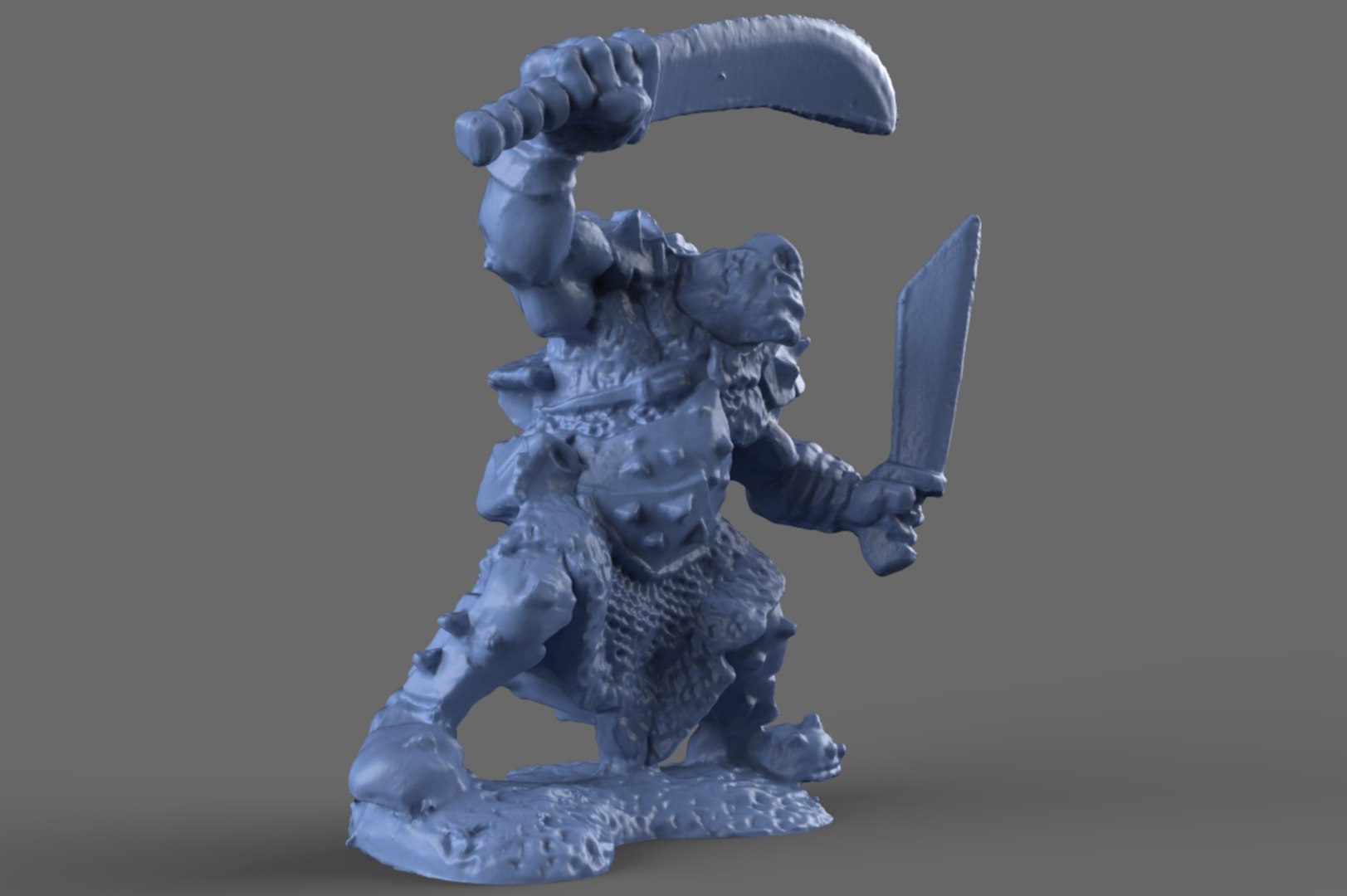 Ogre Warcraft Model - TurboSquid 1243852