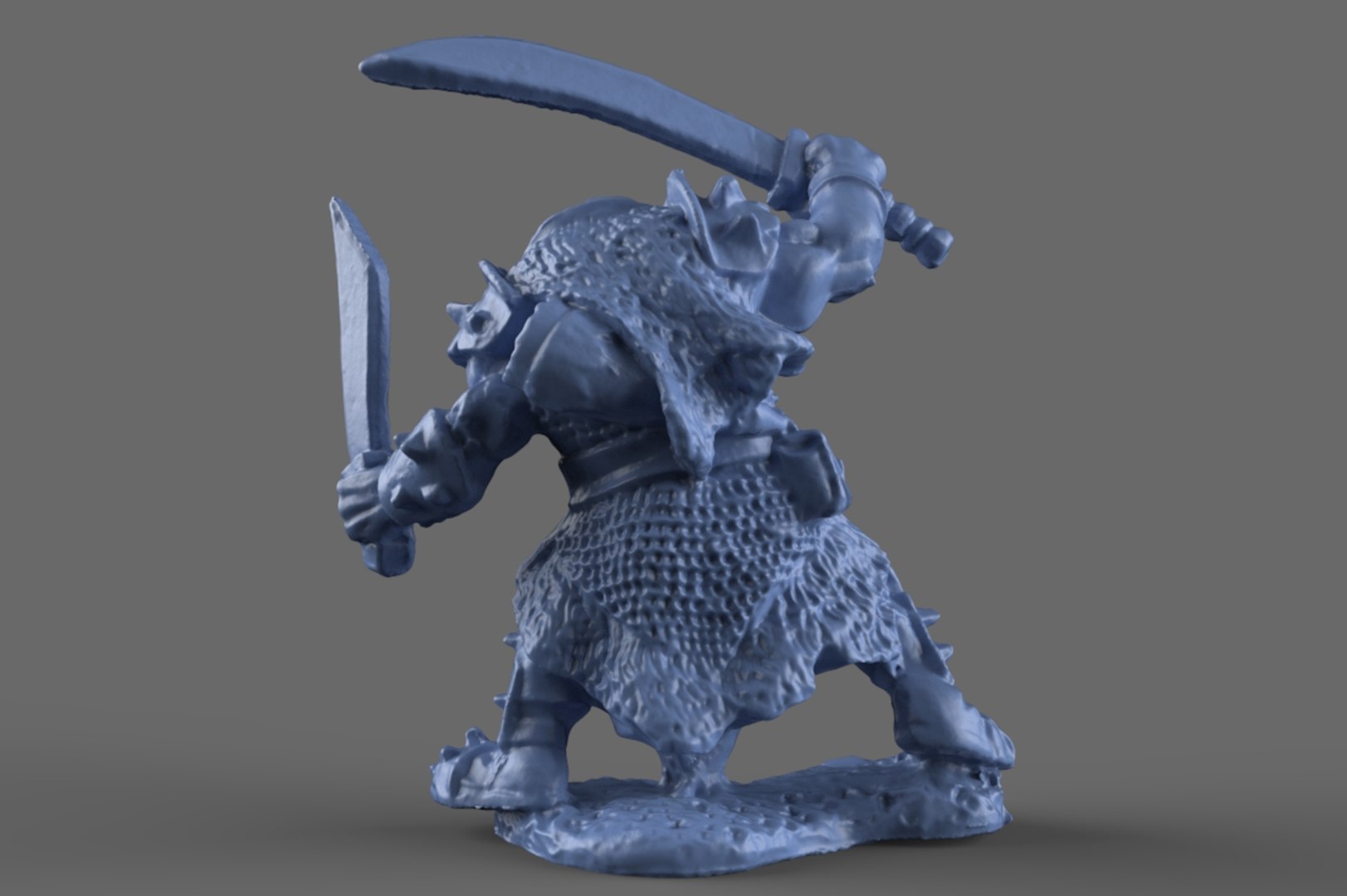 Ogre Warcraft Model - TurboSquid 1243852