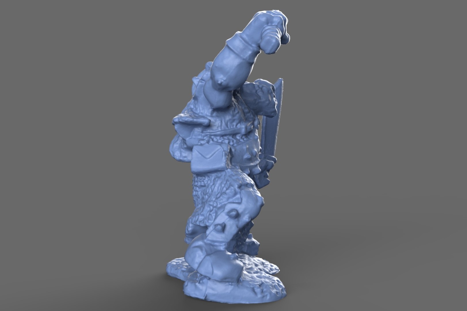 Ogre Warcraft Model - TurboSquid 1243852