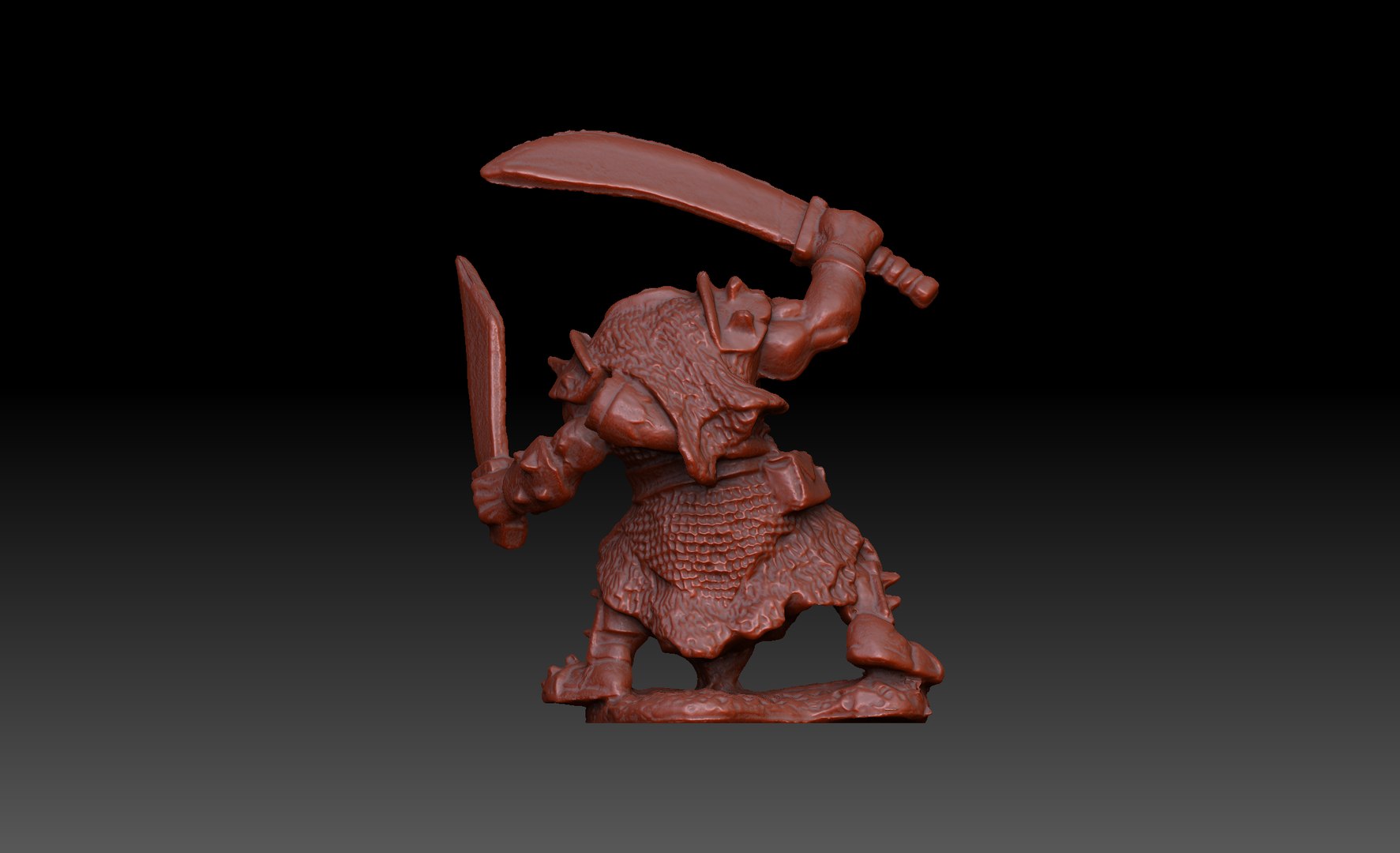 Ogre Warcraft Model - TurboSquid 1243852