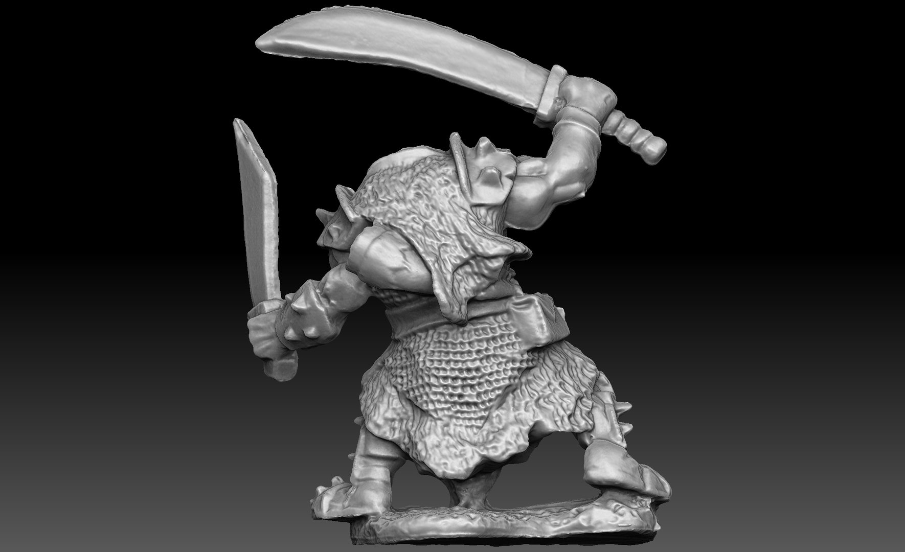 Ogre Warcraft Model - TurboSquid 1243852