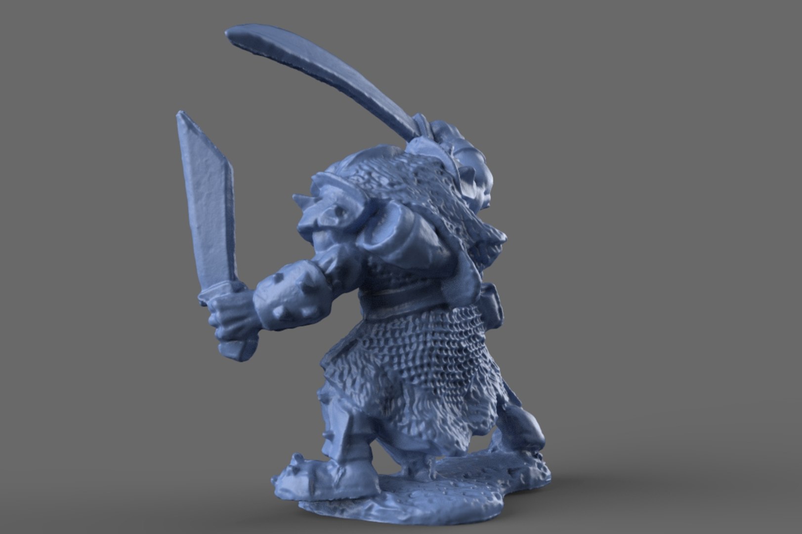 Ogre Warcraft Model - TurboSquid 1243852