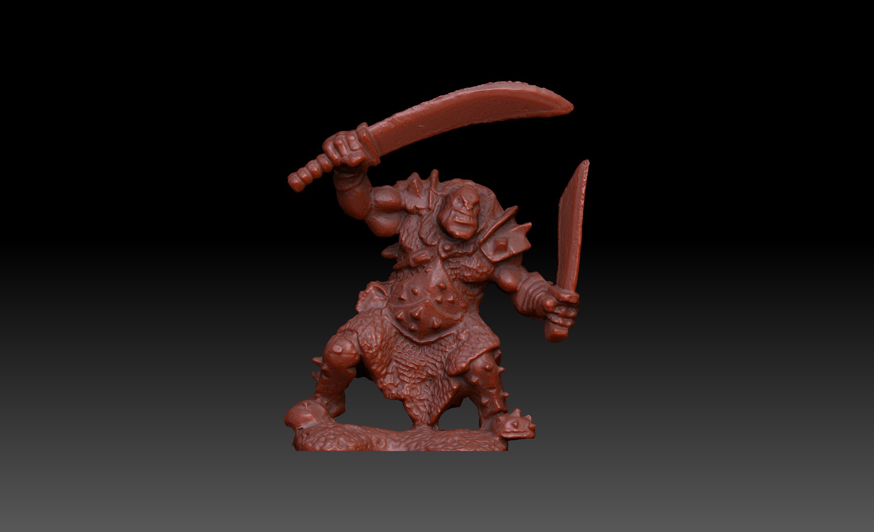 Ogre Warcraft Model - TurboSquid 1243852