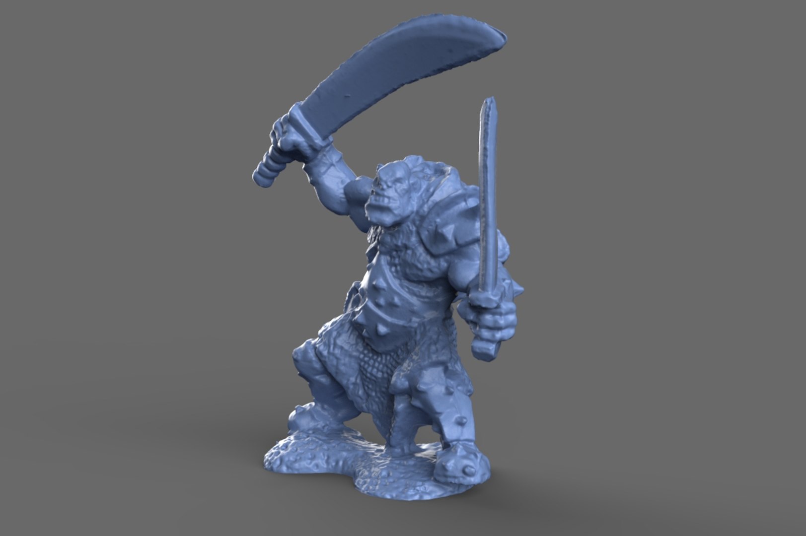 Ogre Warcraft Model - TurboSquid 1243852