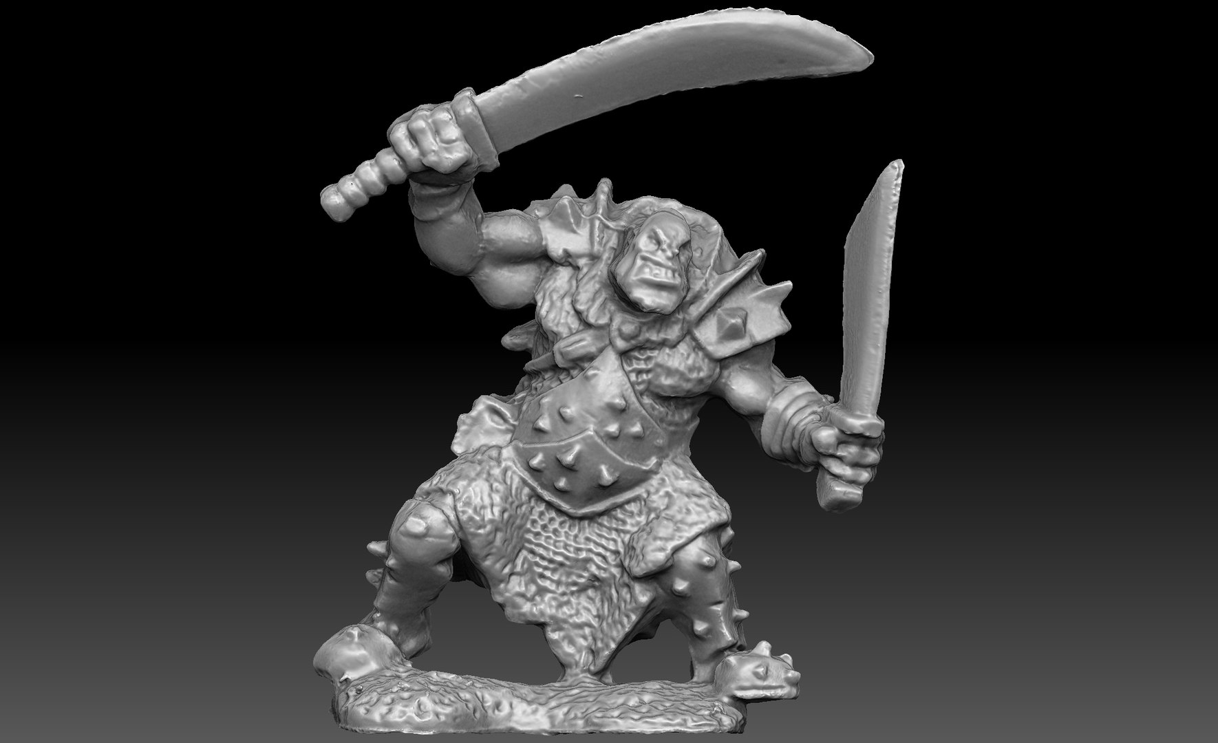 Ogre Warcraft Model - TurboSquid 1243852