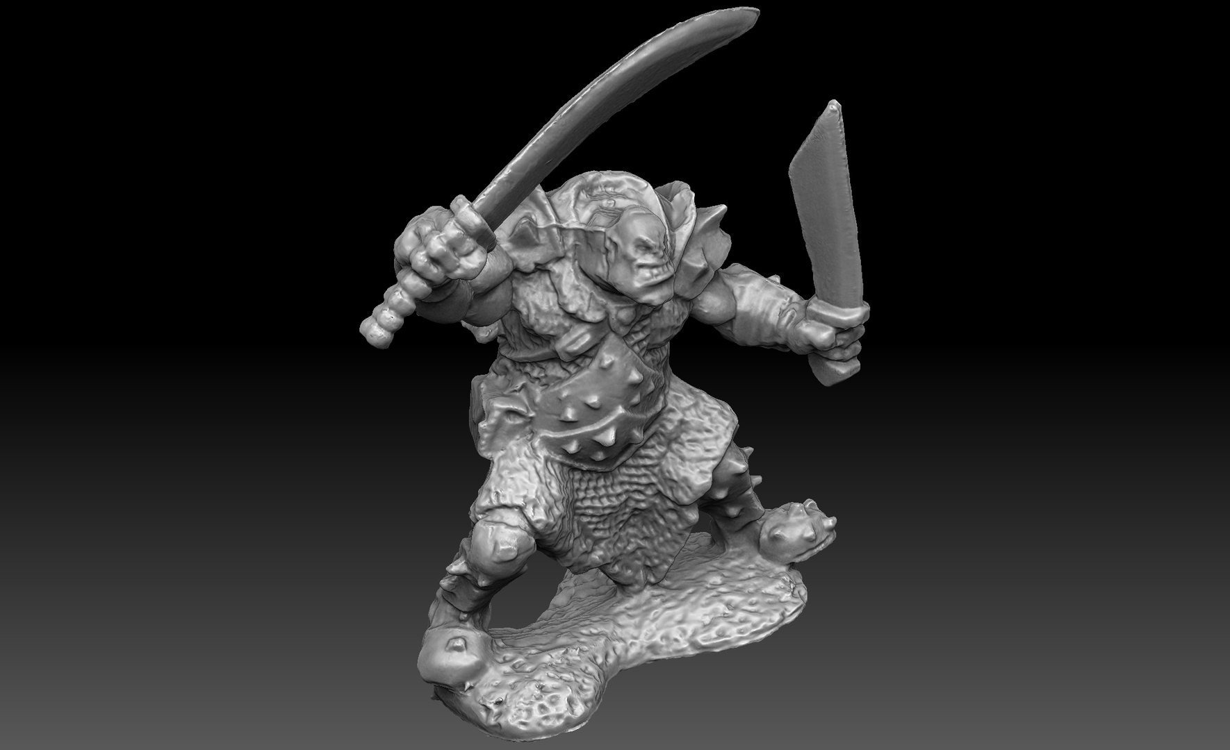 Ogre warcraft model - TurboSquid 1243852