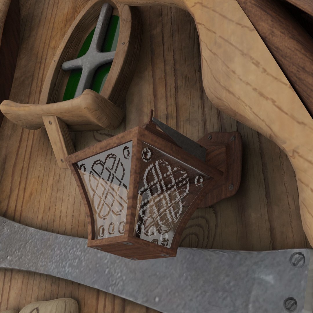 3D Magic Hut - TurboSquid 2095839