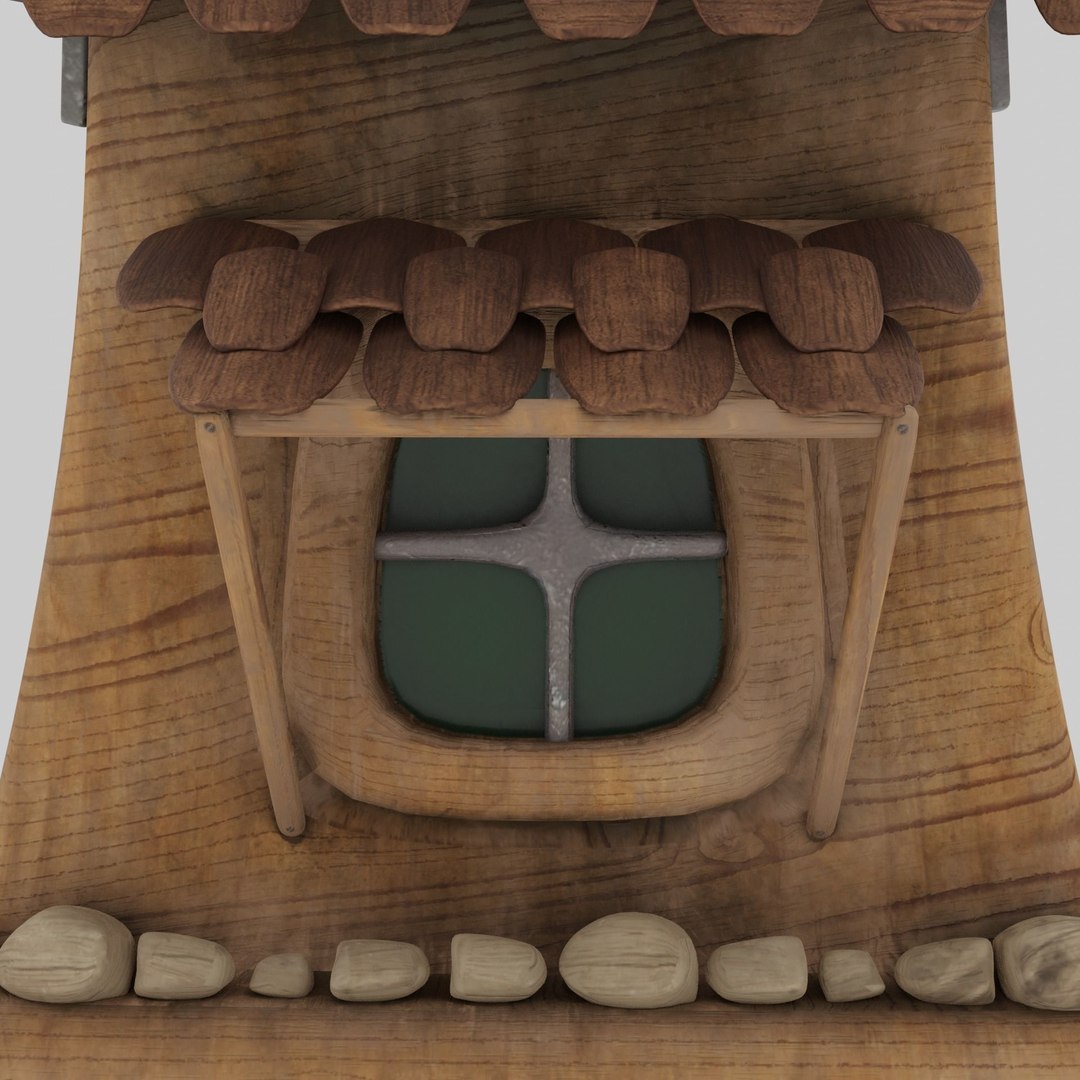 3D Magic Hut - TurboSquid 2095839