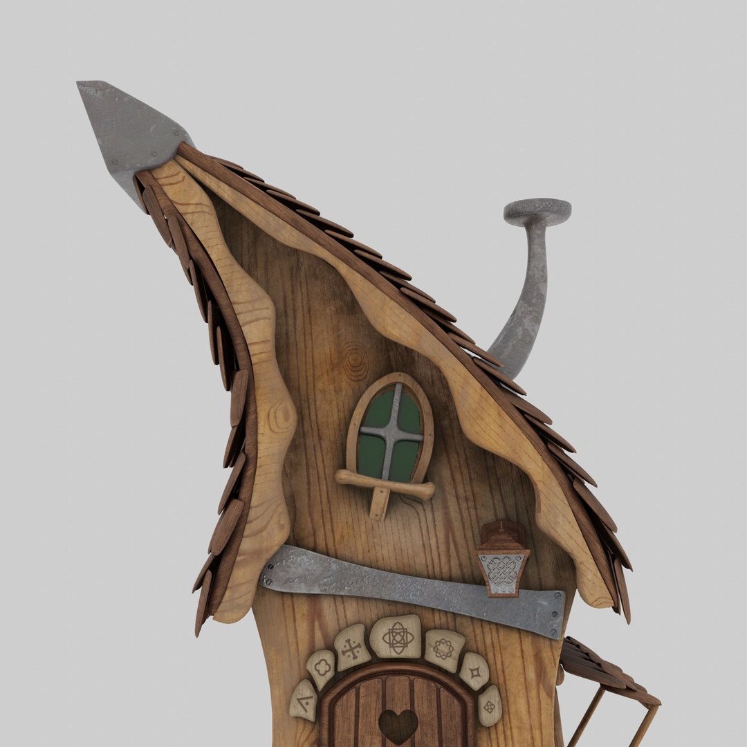 3D Magic Hut - TurboSquid 2095839