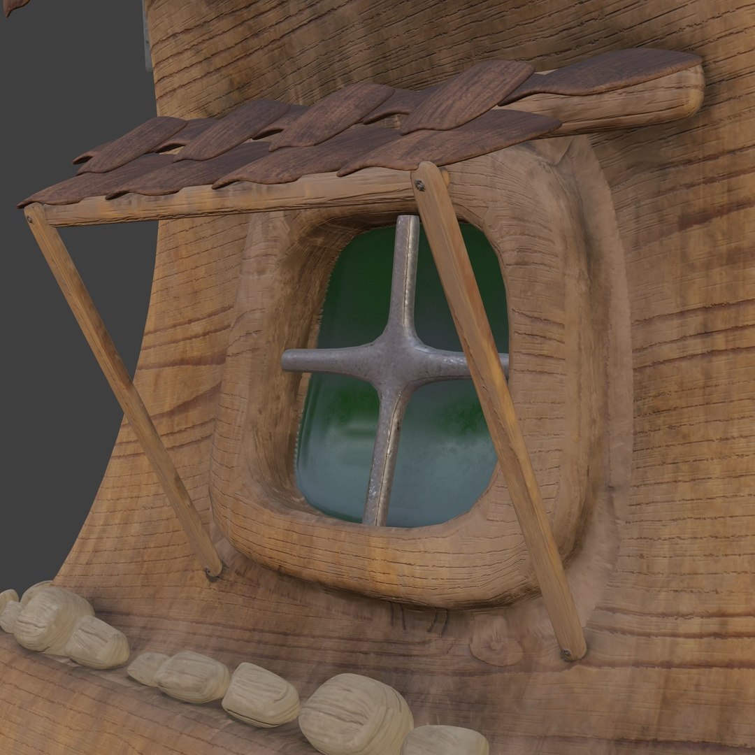 3D Magic Hut - TurboSquid 2095839