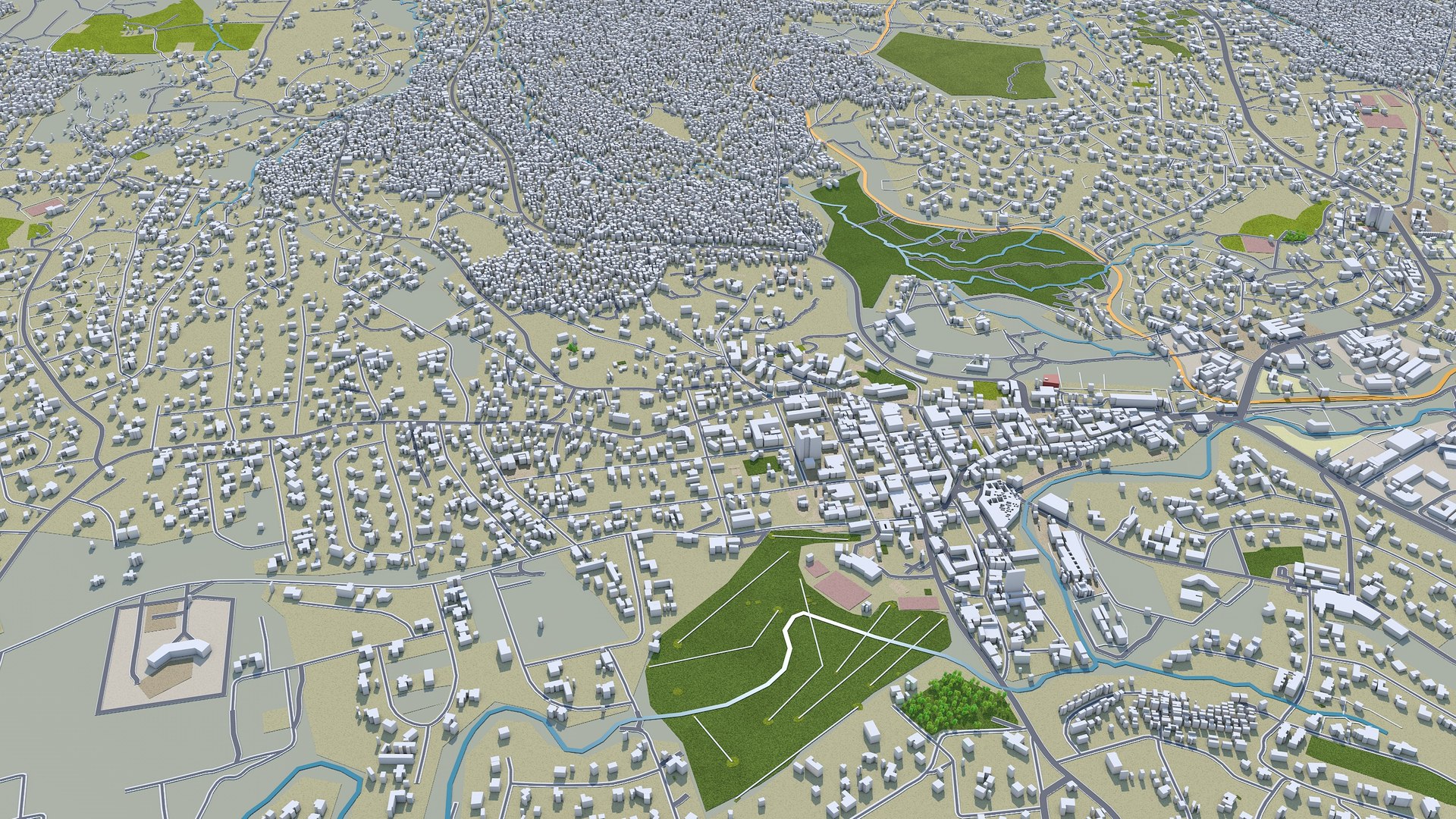 Limbe Blantyre Malawi 3D Model - TurboSquid 2100491