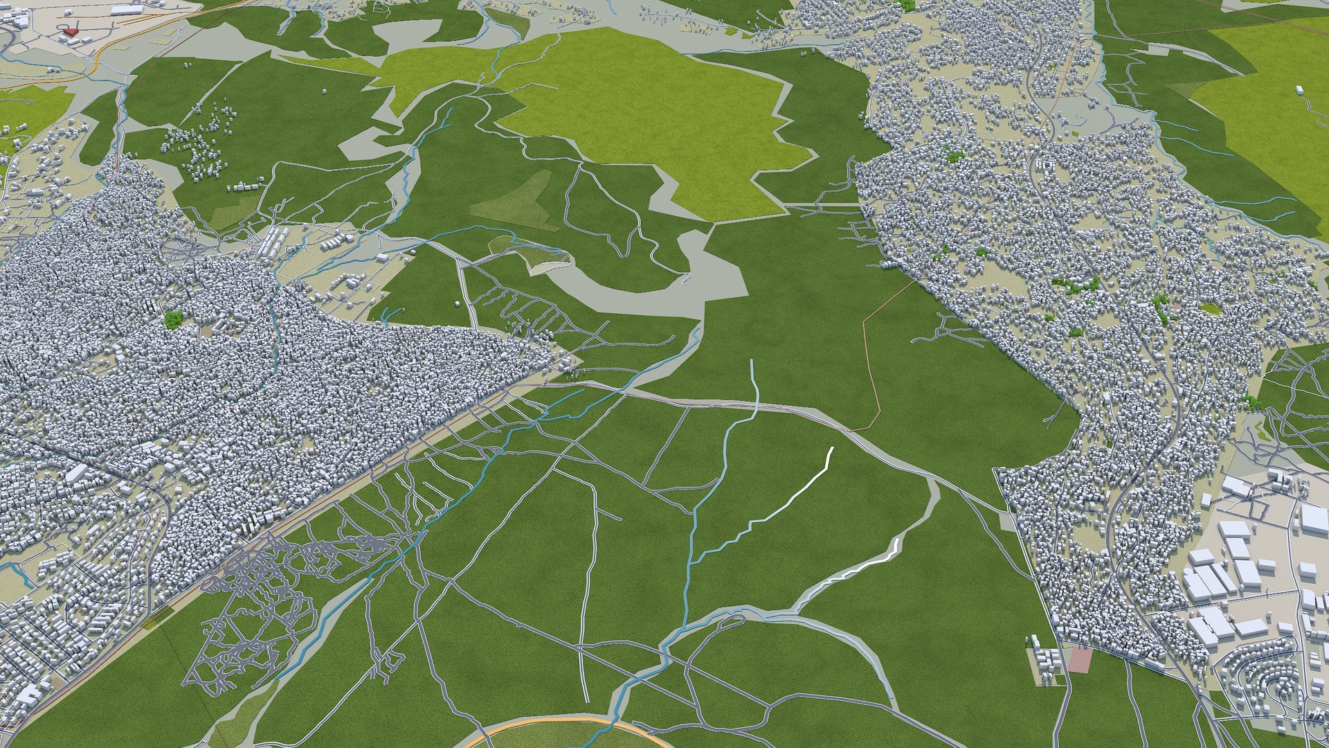 Limbe Blantyre Malawi 3D Model - TurboSquid 2100491