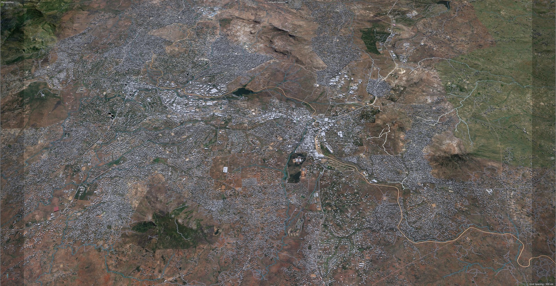 Limbe Blantyre Malawi 3D Model - TurboSquid 2100491