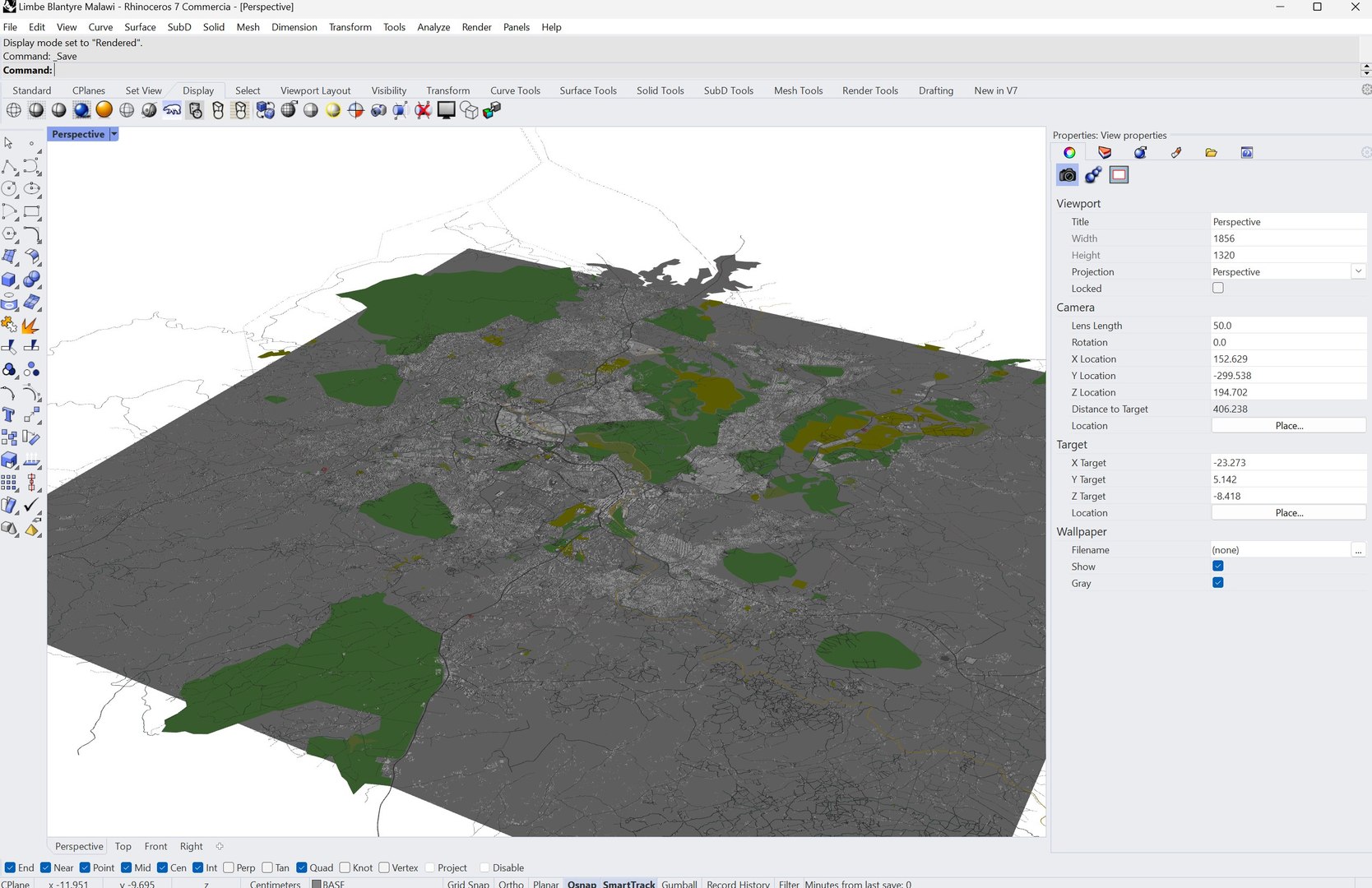 Limbe Blantyre Malawi 3D Model - TurboSquid 2100491