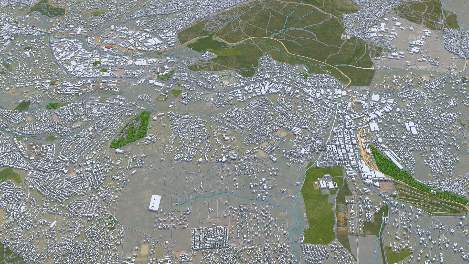 Limbe Blantyre Malawi 3D Model - TurboSquid 2100491