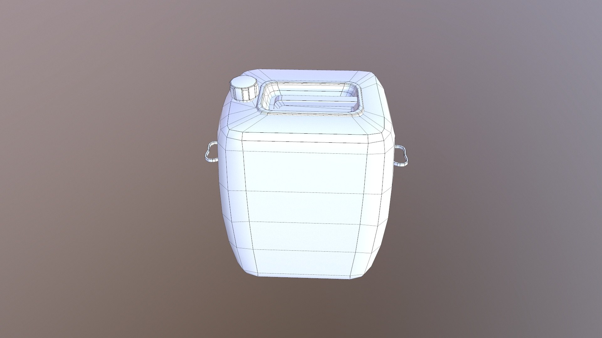 Plastic Container White 3D - TurboSquid 2288073