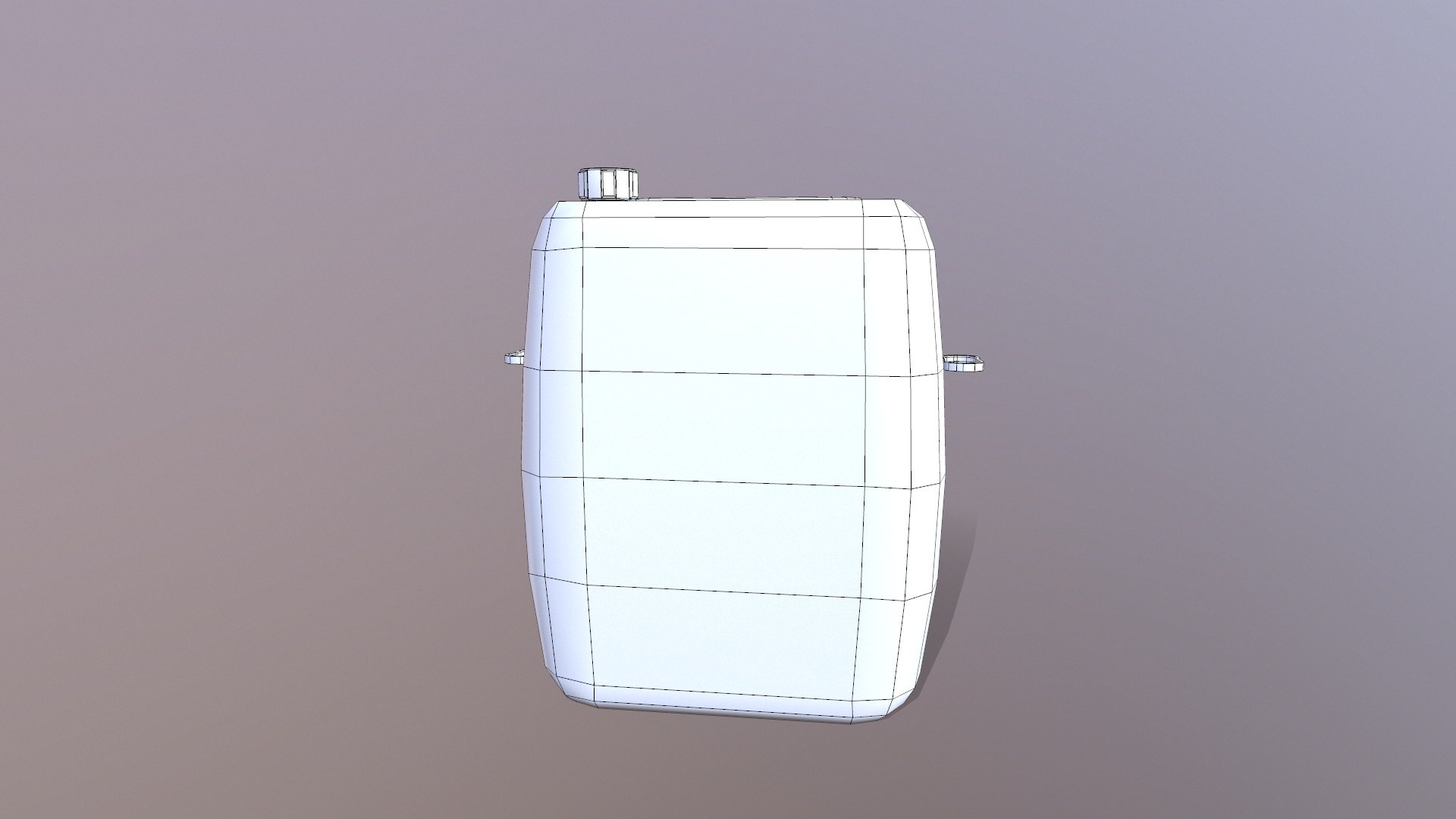 Plastic Container White 3D - TurboSquid 2288073