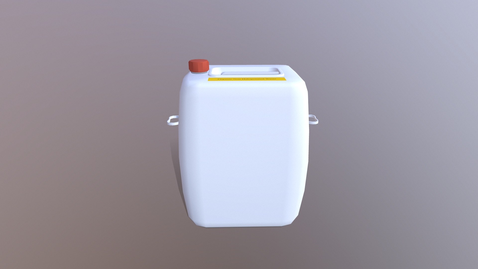 Plastic Container White 3D - TurboSquid 2288073