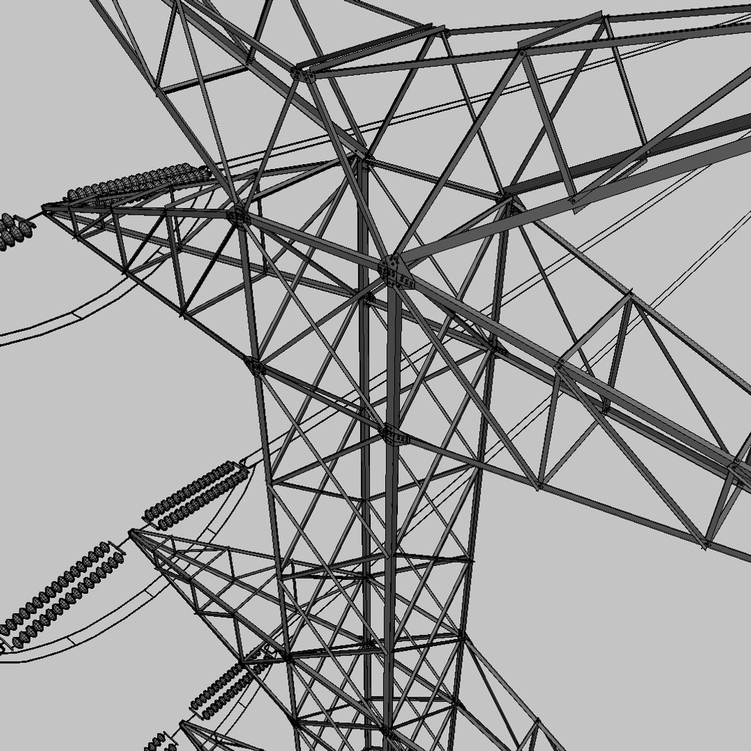 Power Tower 3 3D Model - TurboSquid 1158844