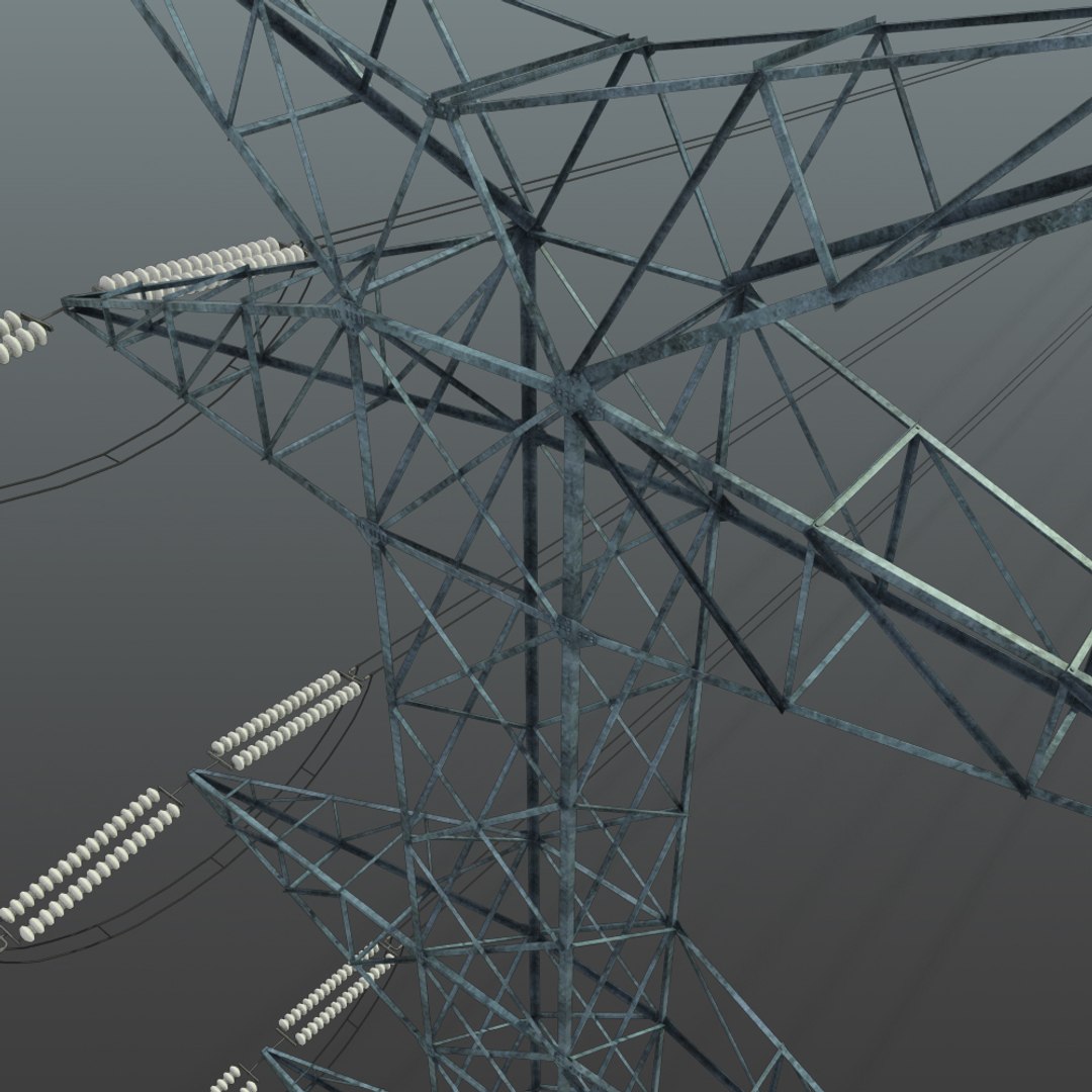 Power Tower 3 3D Model - TurboSquid 1158844