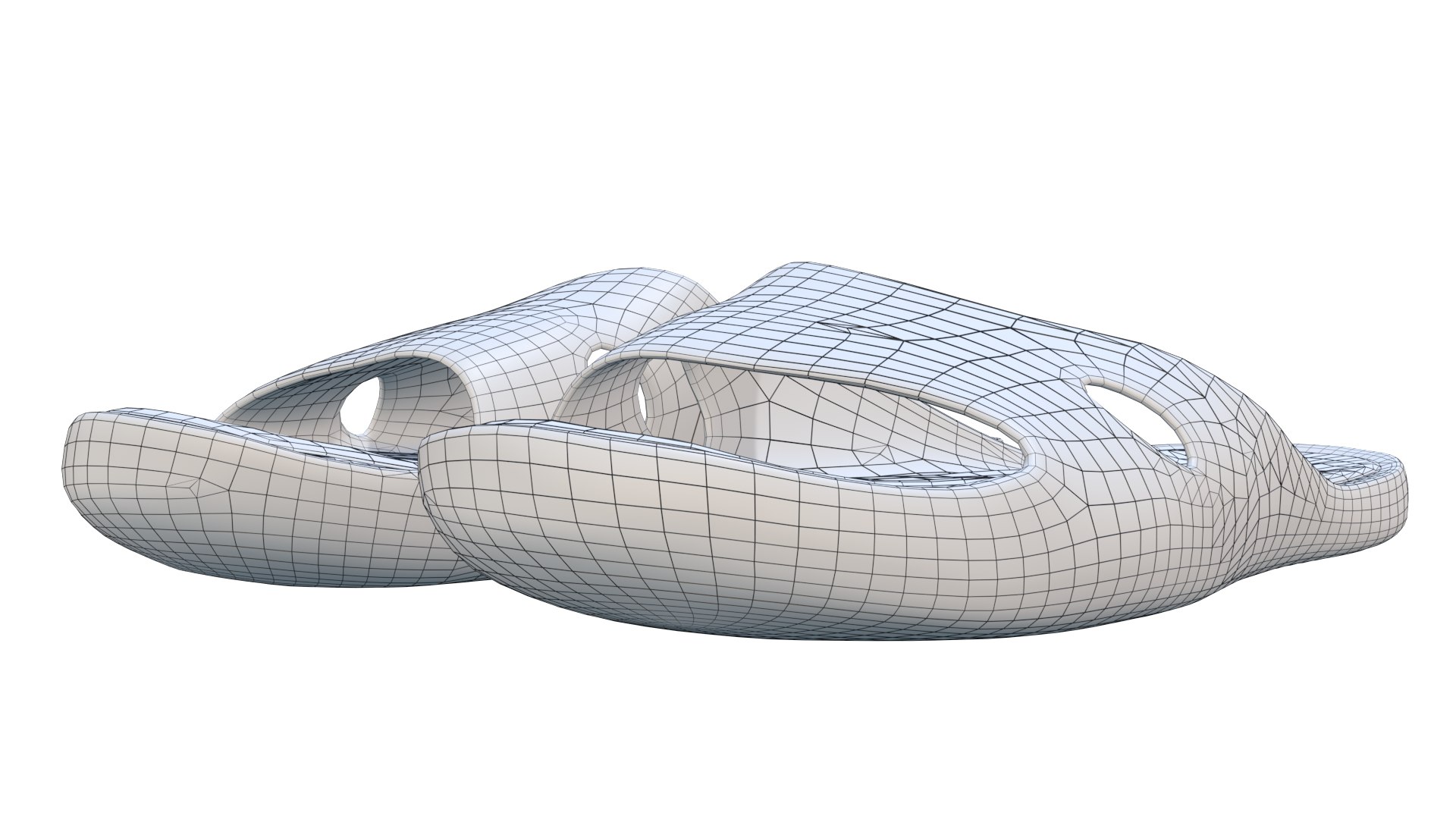 3D Washroom Wearing Slippers - TurboSquid 2377351