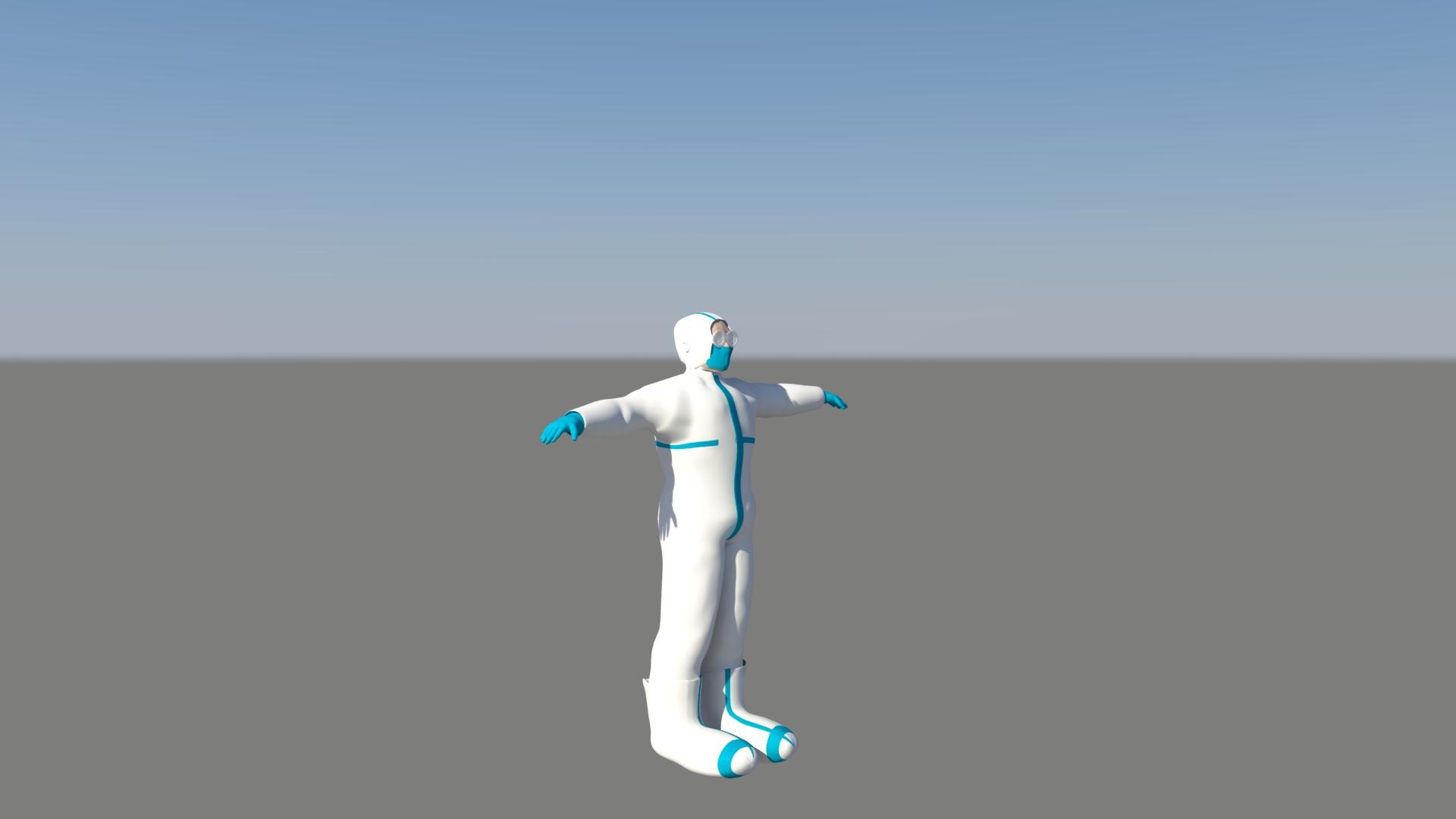 Clean Topology 3D - TurboSquid 1636659