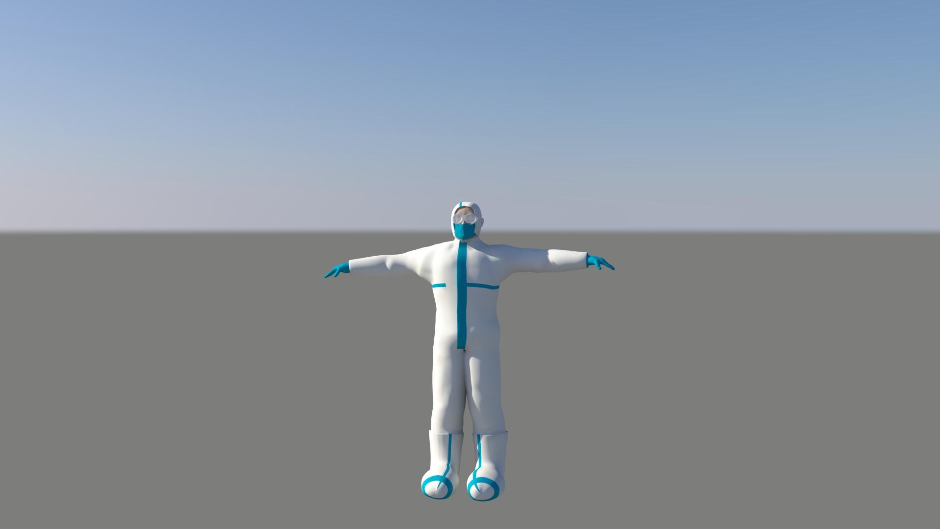 Clean Topology 3D - TurboSquid 1636659