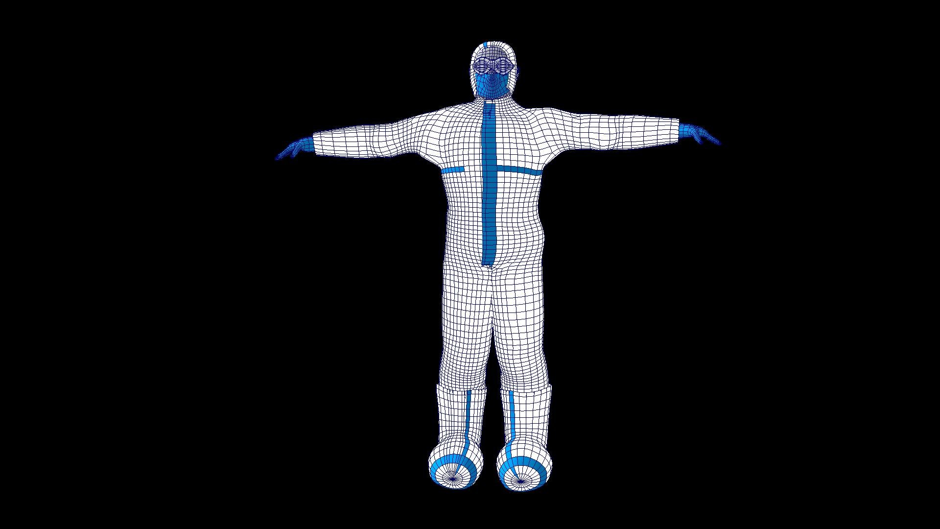 Clean Topology 3D - TurboSquid 1636659