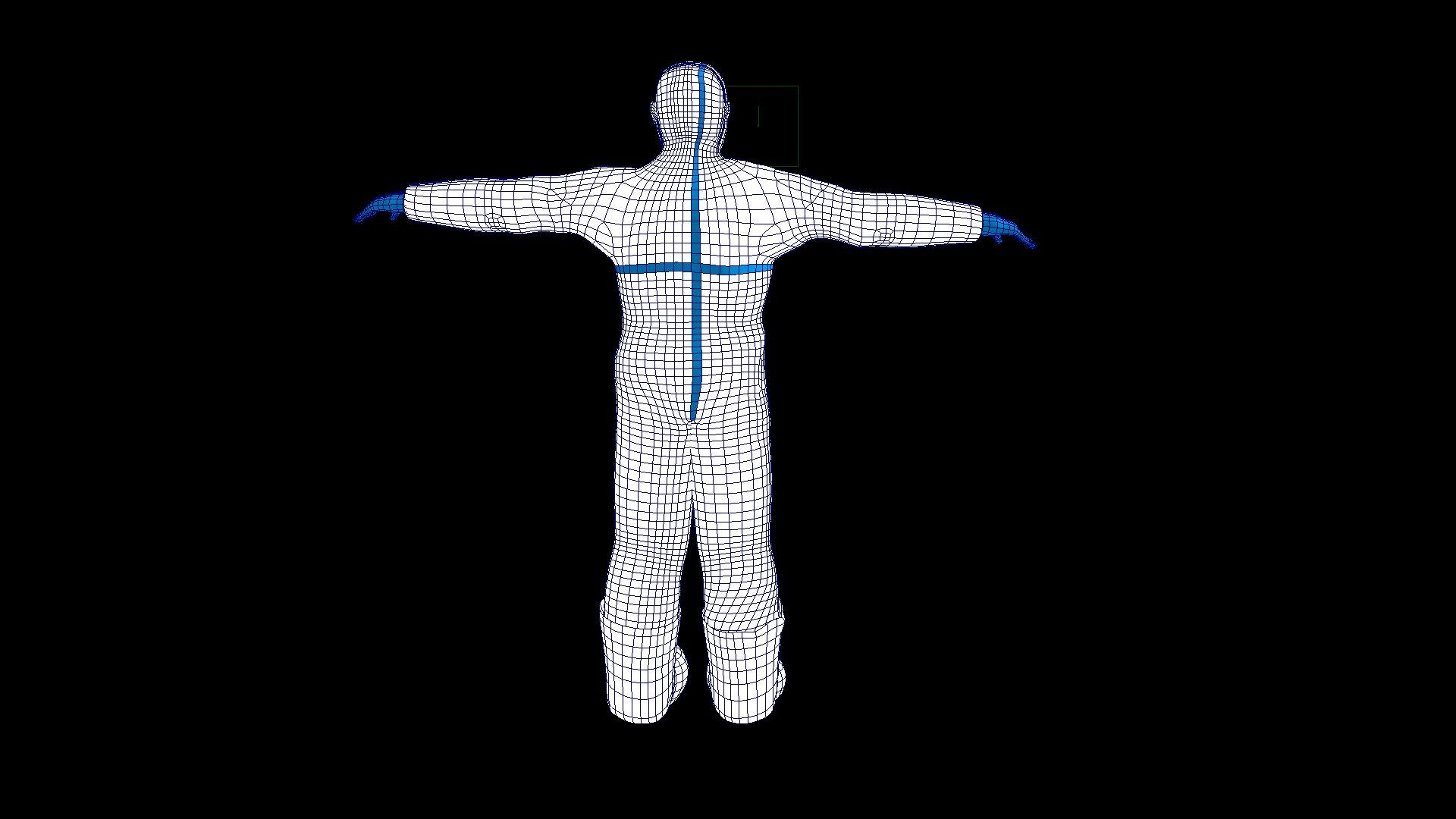 Clean Topology 3D - TurboSquid 1636659