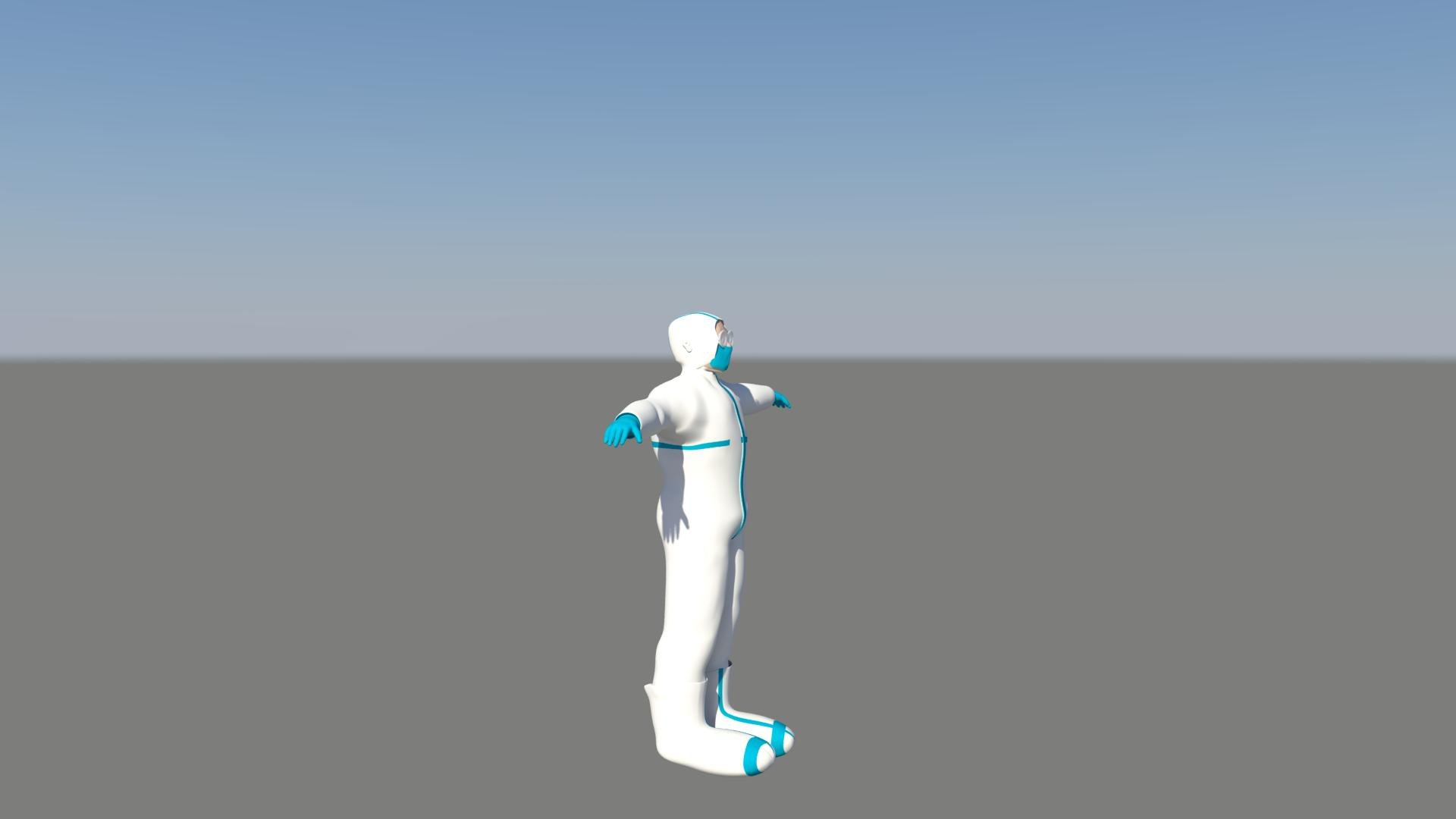 Clean Topology 3D - TurboSquid 1636659