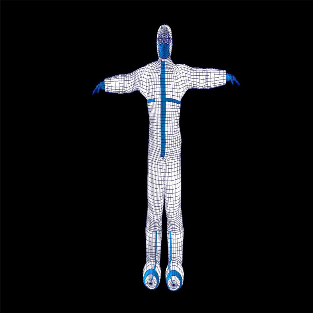 Clean Topology 3D - TurboSquid 1636659