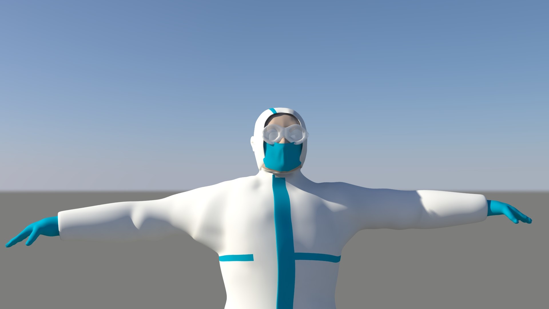 Clean Topology 3D - TurboSquid 1636659