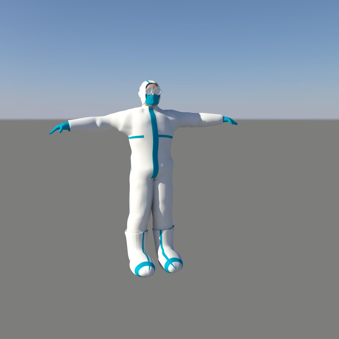 Clean Topology 3D - TurboSquid 1636659