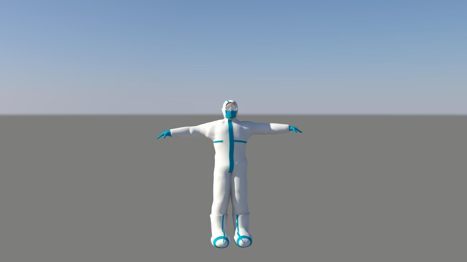 Clean Topology 3D - TurboSquid 1636659
