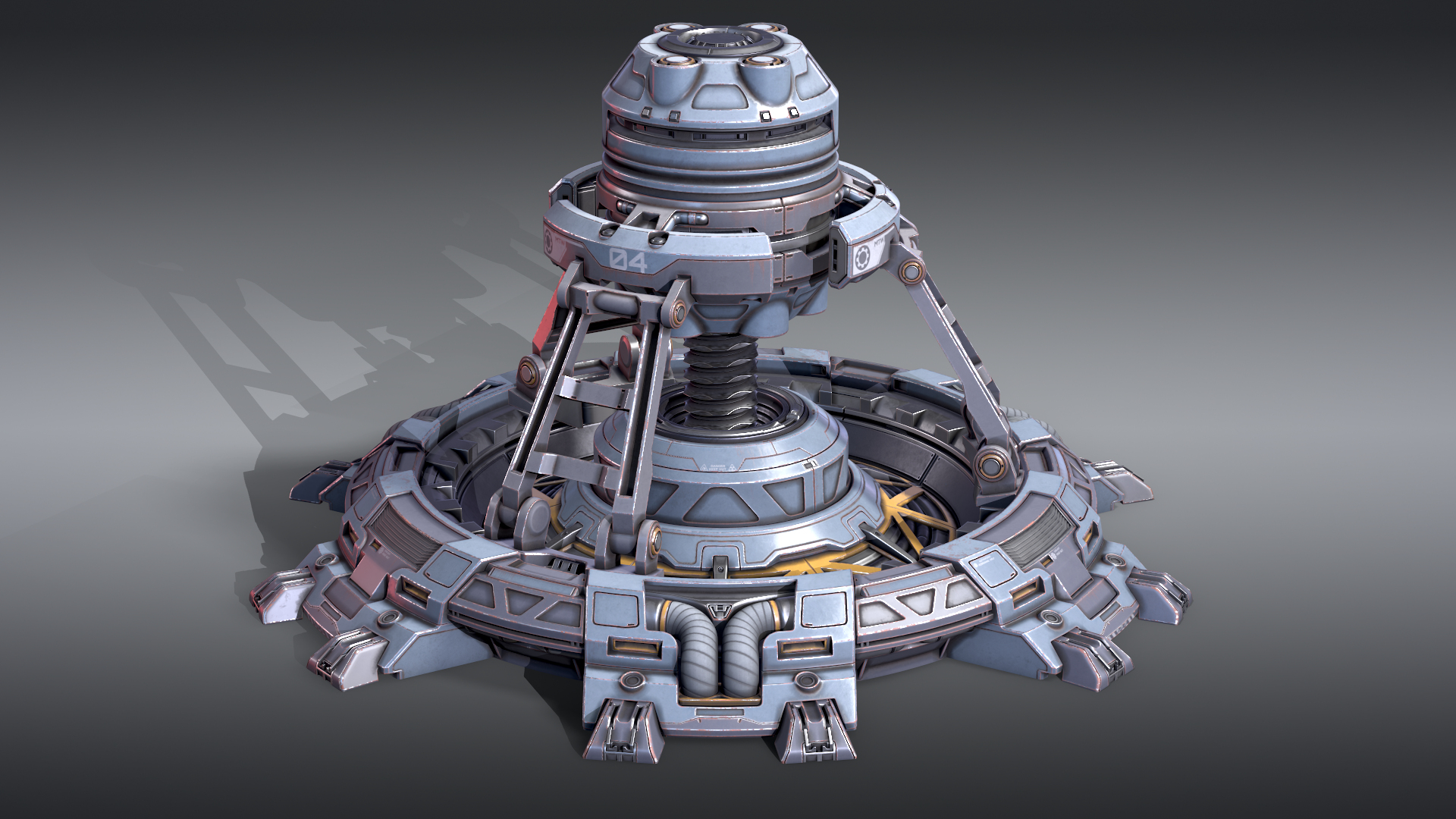 Mining Sci Fi Space Stations