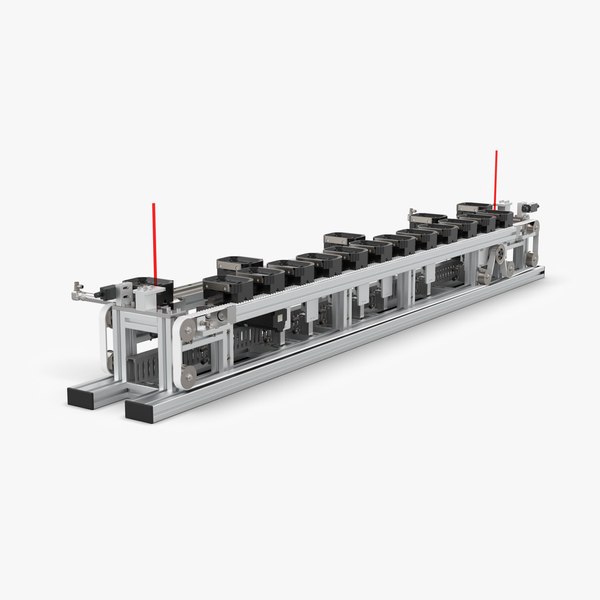Automatic Ring Tooling Line Accompanying Conveyor 3D model - TurboSquid ...