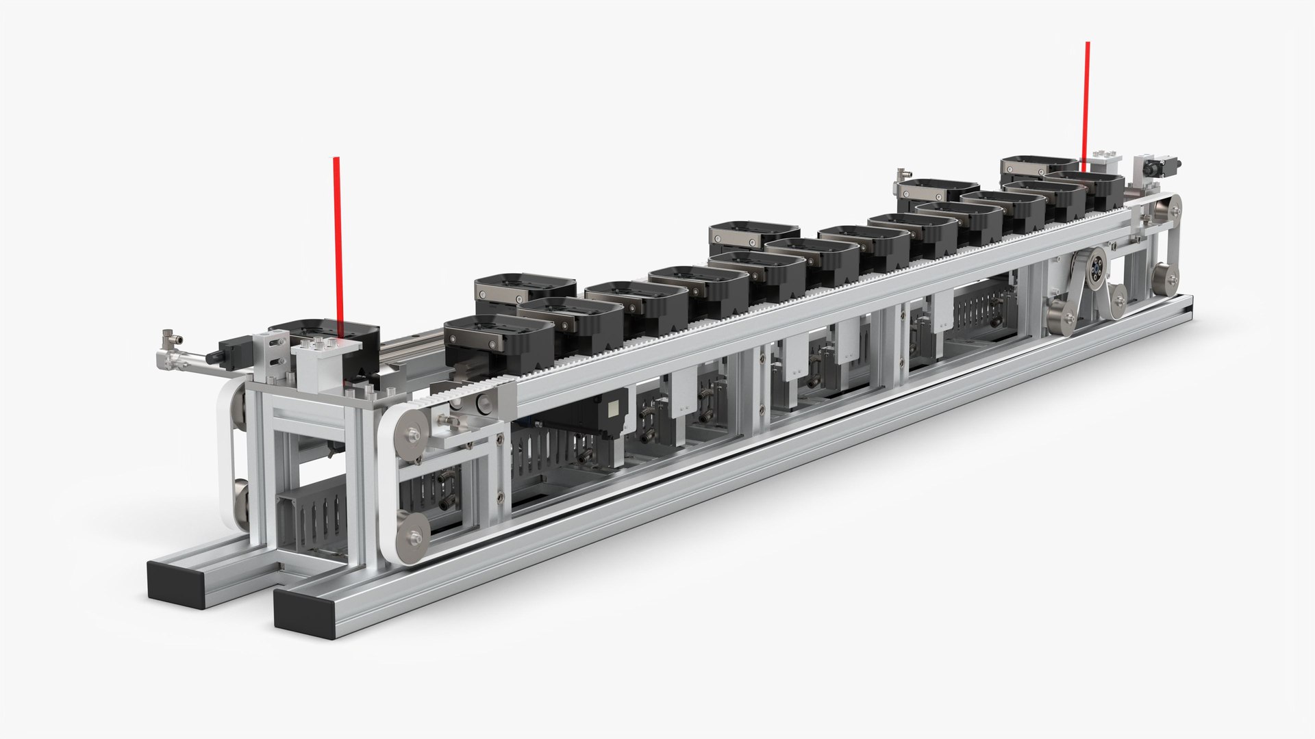 Automatic Ring Tooling Line Accompanying Conveyor 3D Model - TurboSquid ...