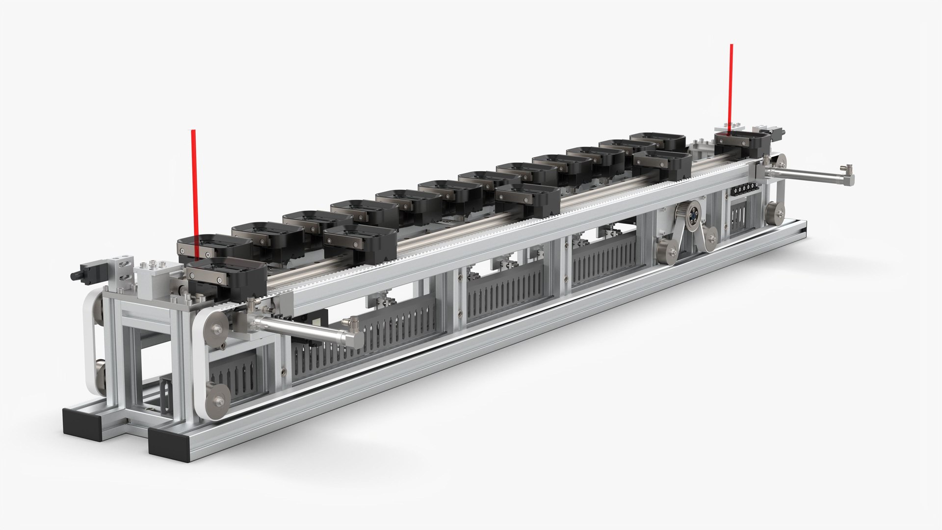 Automatic Ring Tooling Line Accompanying Conveyor 3D Model - TurboSquid ...
