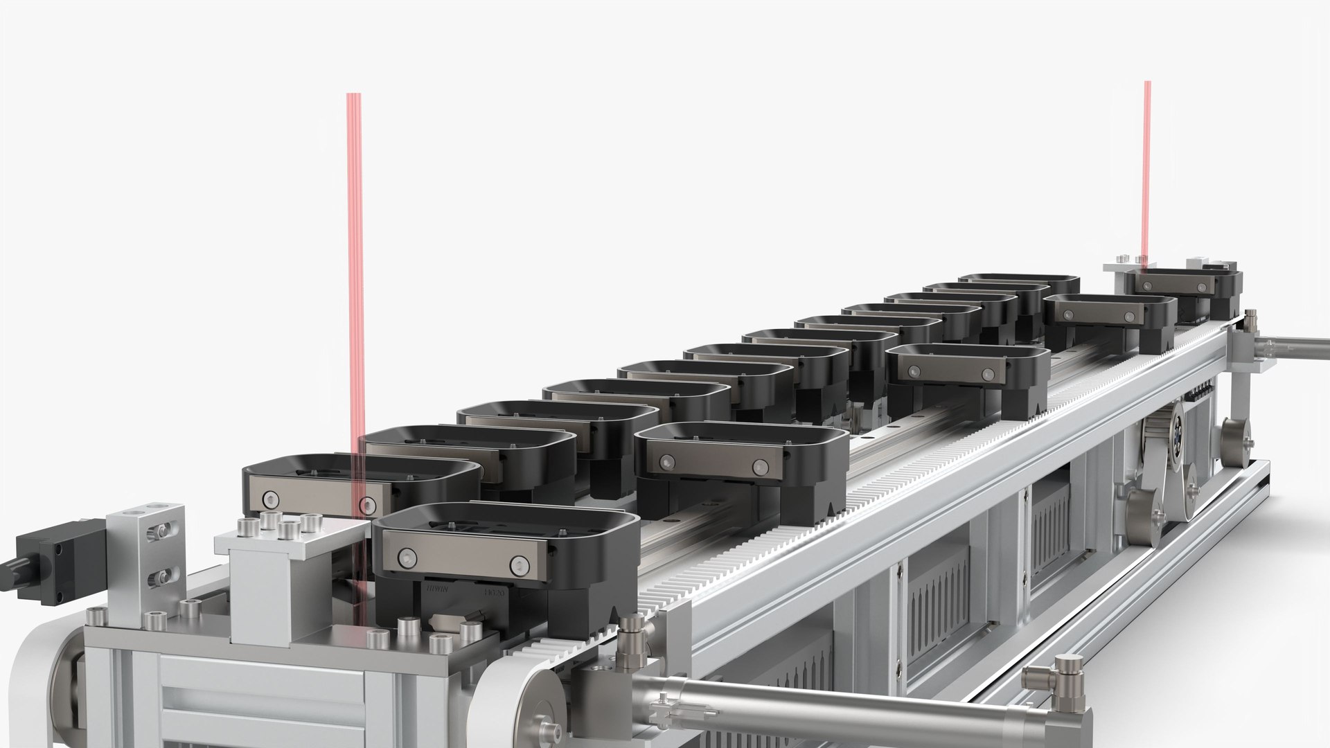 Automatic Ring Tooling Line Accompanying Conveyor 3D Model - TurboSquid ...