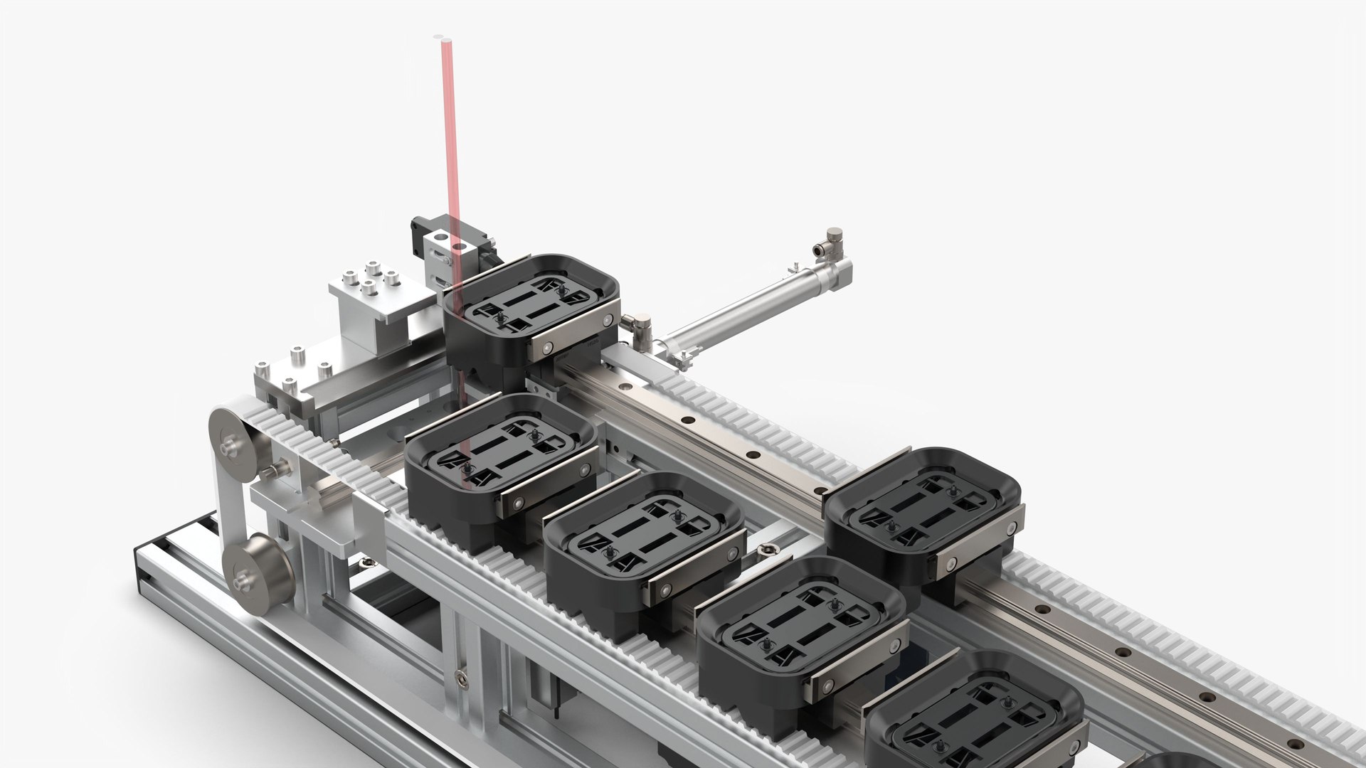 Automatic Ring Tooling Line Accompanying Conveyor 3D Model - TurboSquid ...