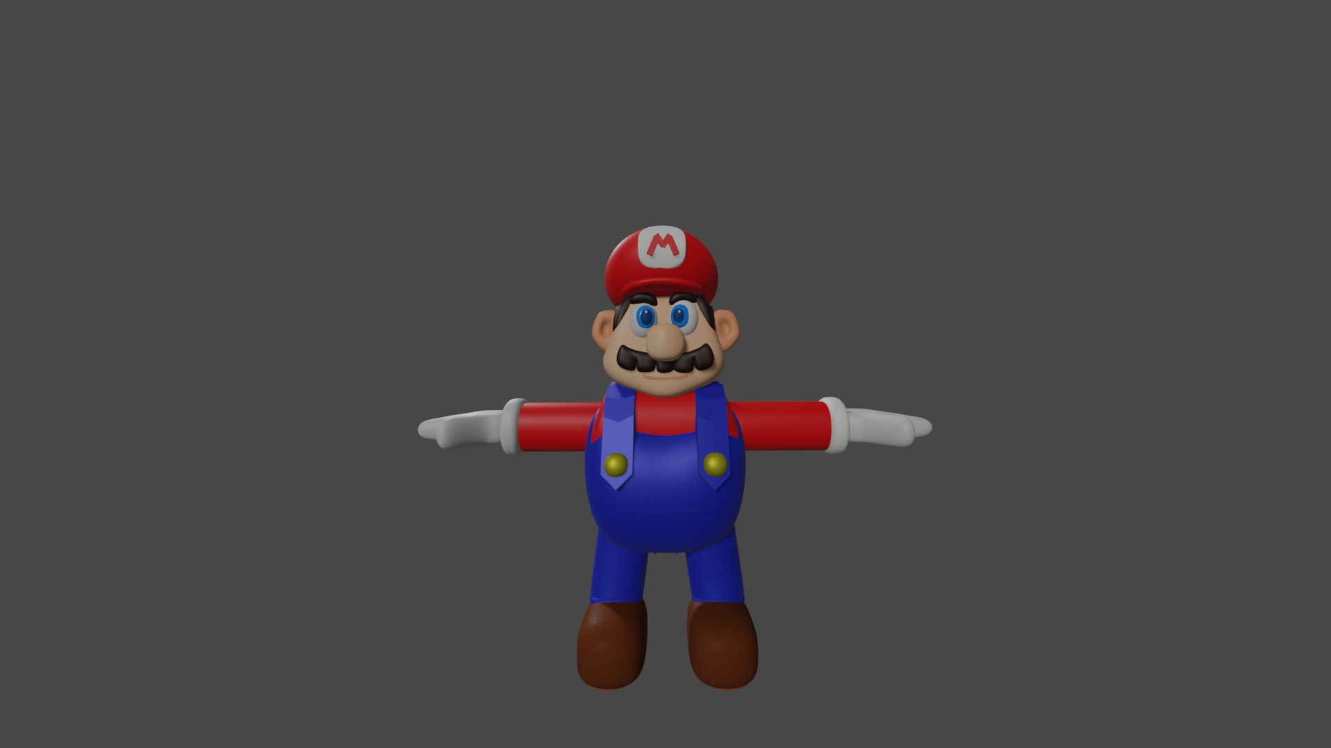 Mario 3D - TurboSquid 2104858